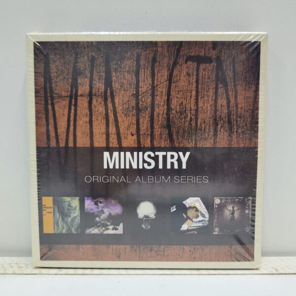 MINISTRY – ORIGINAL ALBUM SERIES (5 CD´S SELLADO) % | Central Vinilo ...