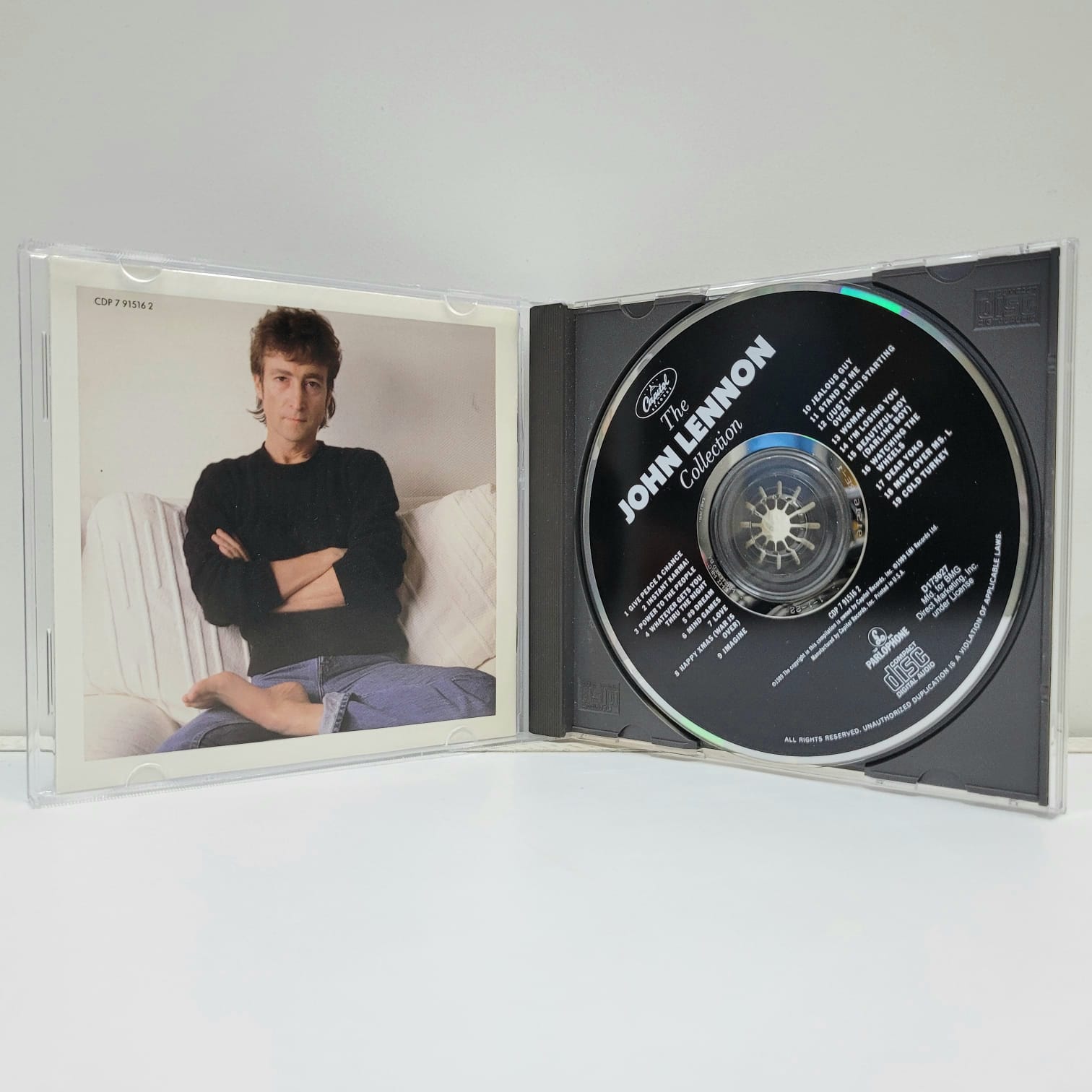 John Lennon – The John Lennon Collection (CD) % | Central Vinilo Music ...