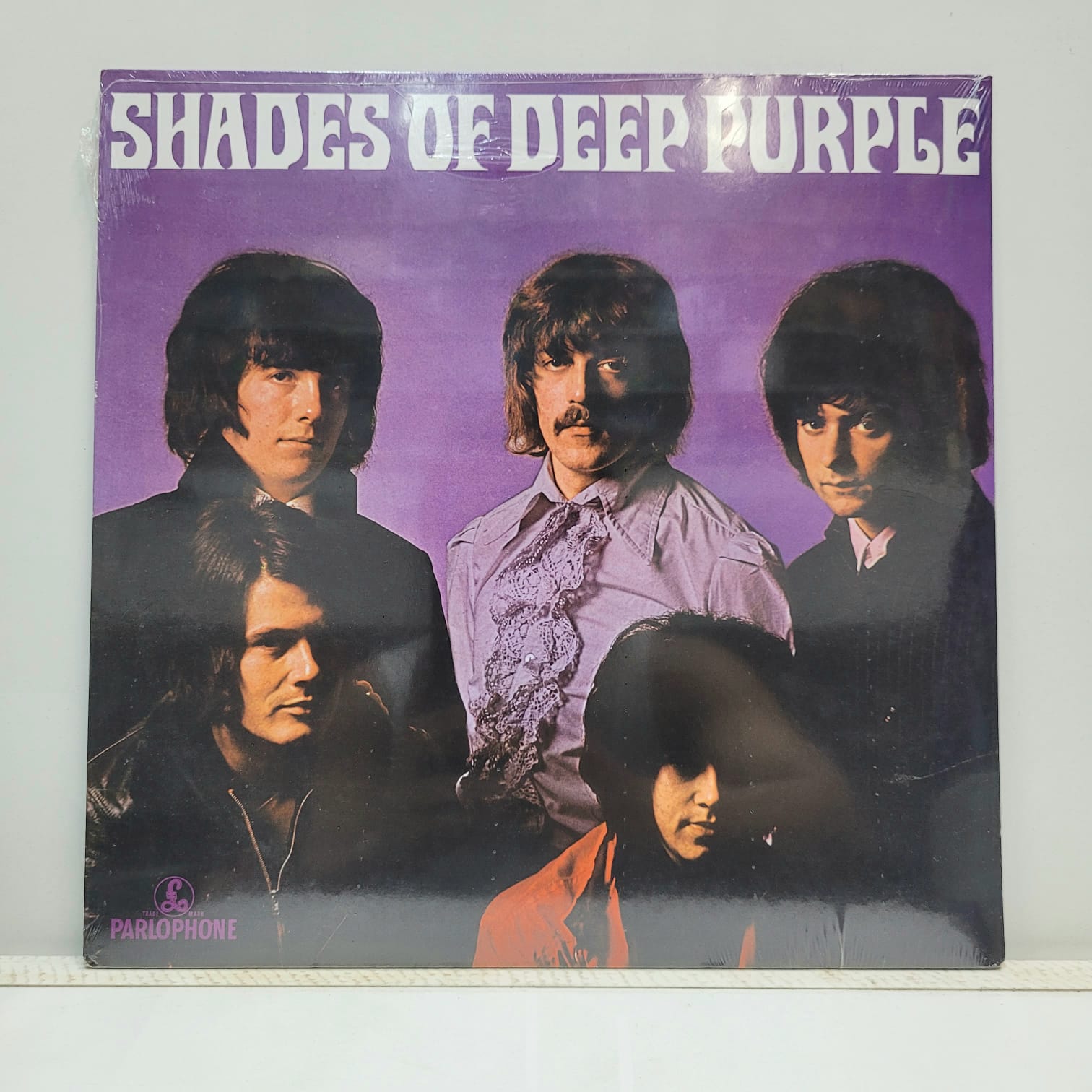 DEEP PURPLE – SHADES OF DEEP PURPLE (LP SELLADO) % | Central Vinilo Music Store