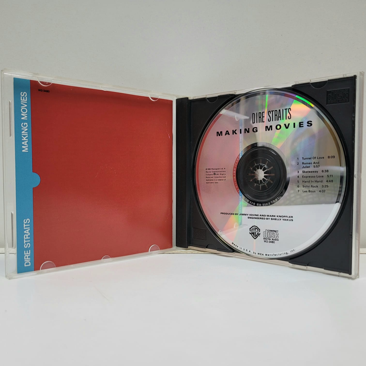 DIRE STRAITS – MAKING MOVIES (CD) % | Central Vinilo Music Store