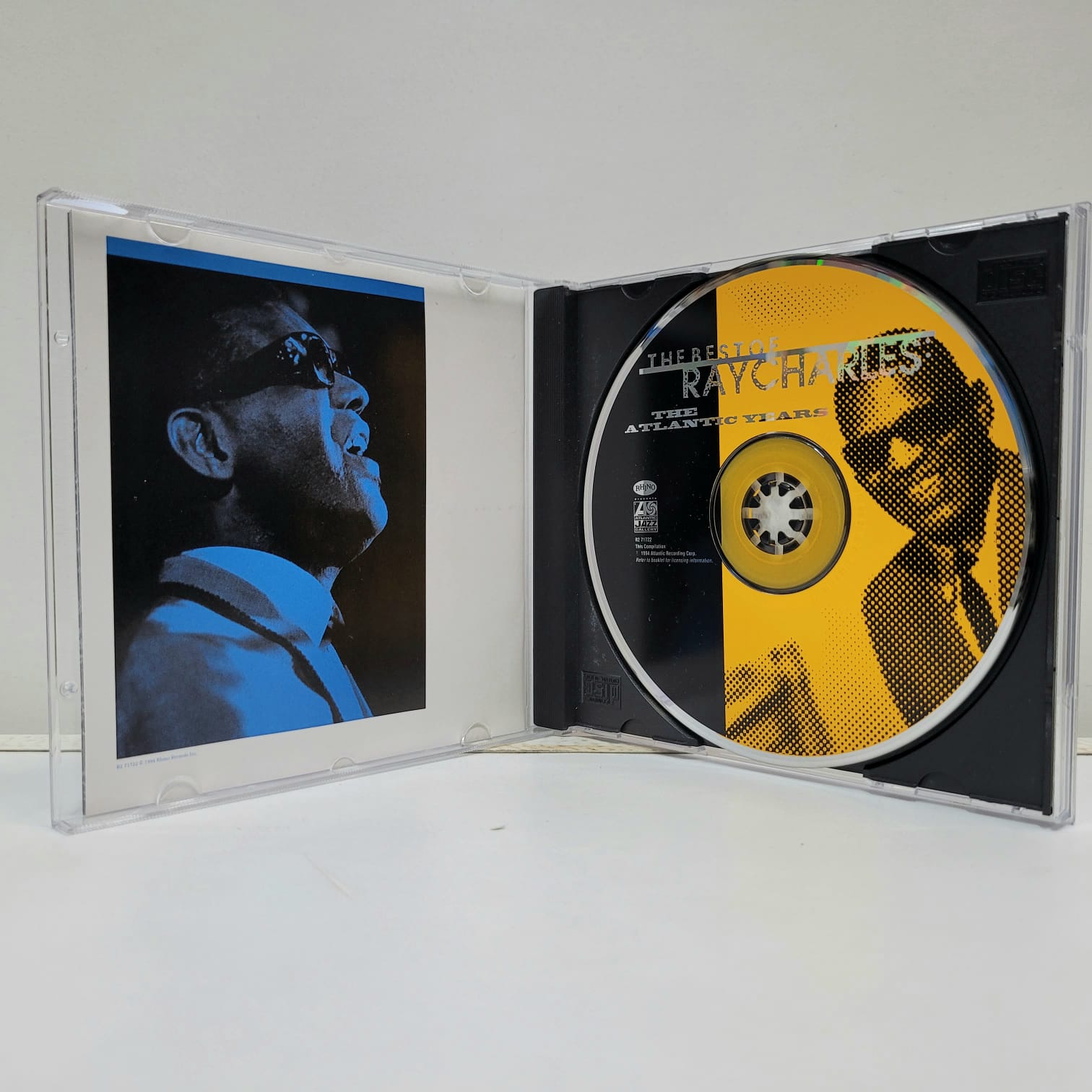 Ray Charles – The Best Of Ray Charles (CD) % | Central Vinilo Music Store