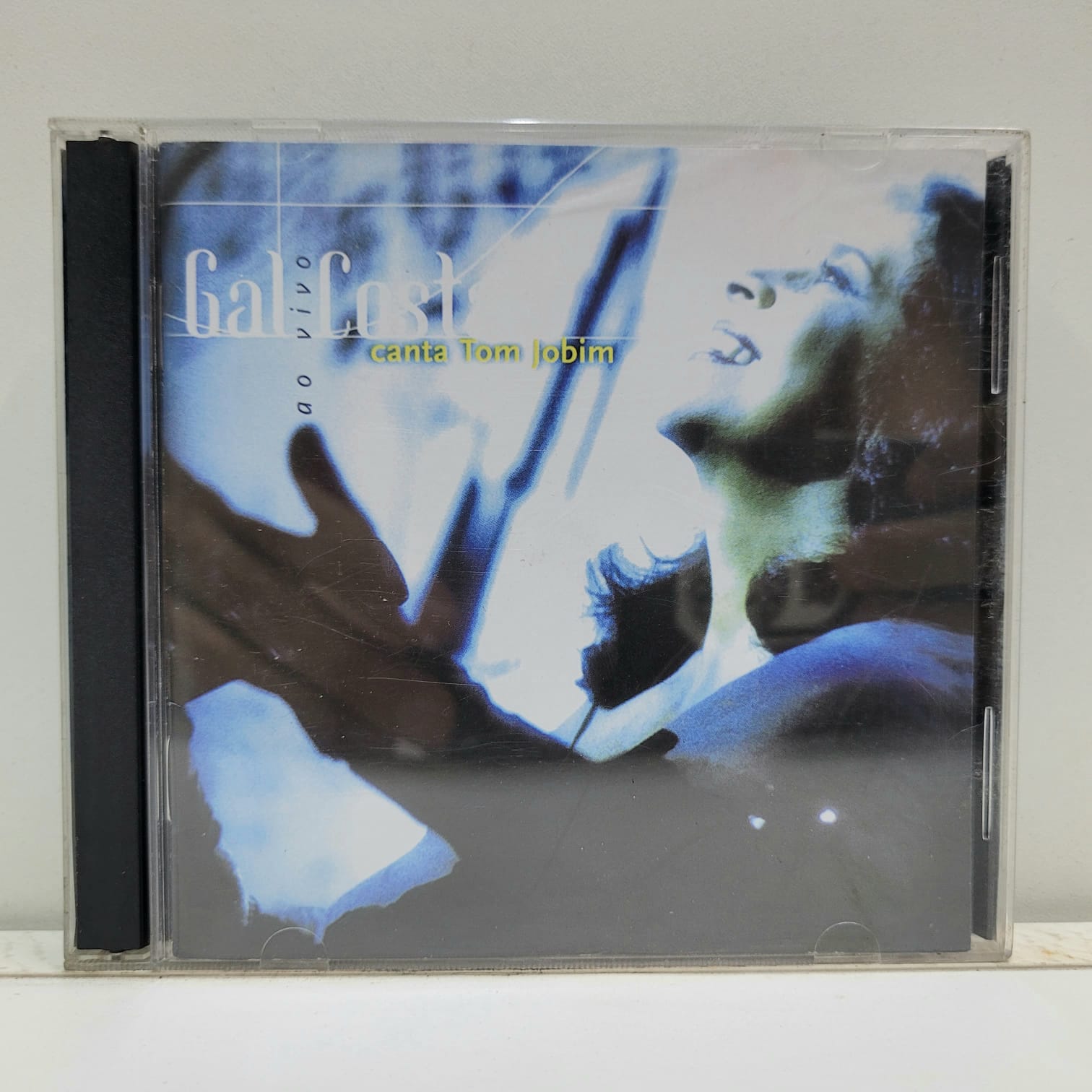 GAL COSTA – CANTA TOM JOBIM , AO VIVO (2 CD´S USADOS) % | Central ...