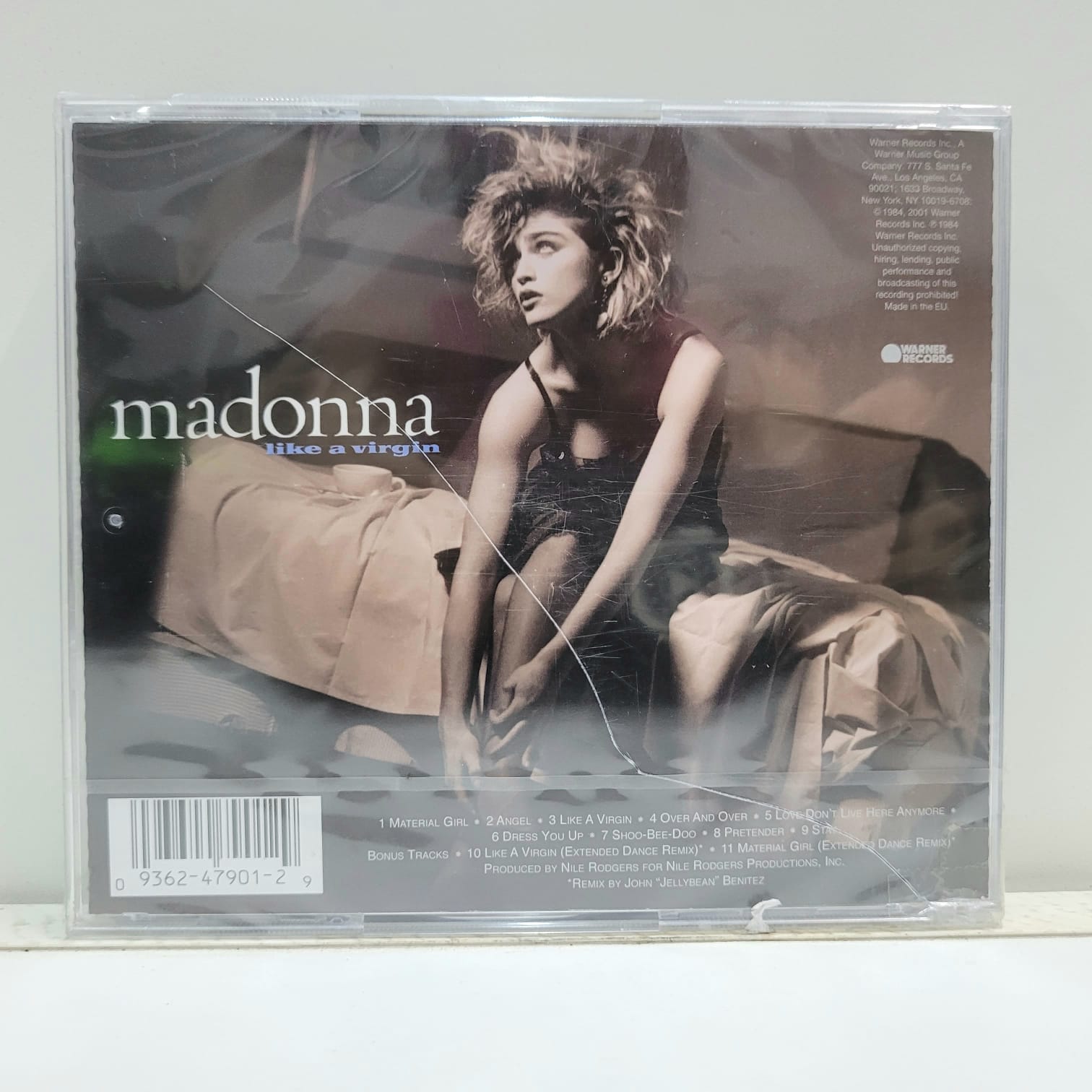 MADONNA – LIKE A VIRGIN (CD SELLADO) % | Central Vinilo Music Store