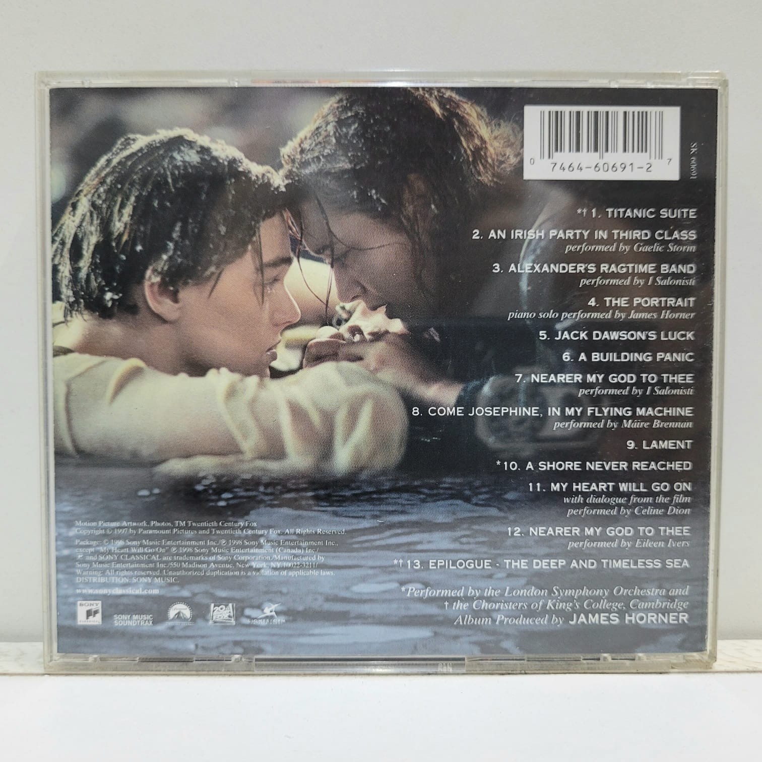TITANIC (CD) % | Central Vinilo Music Store