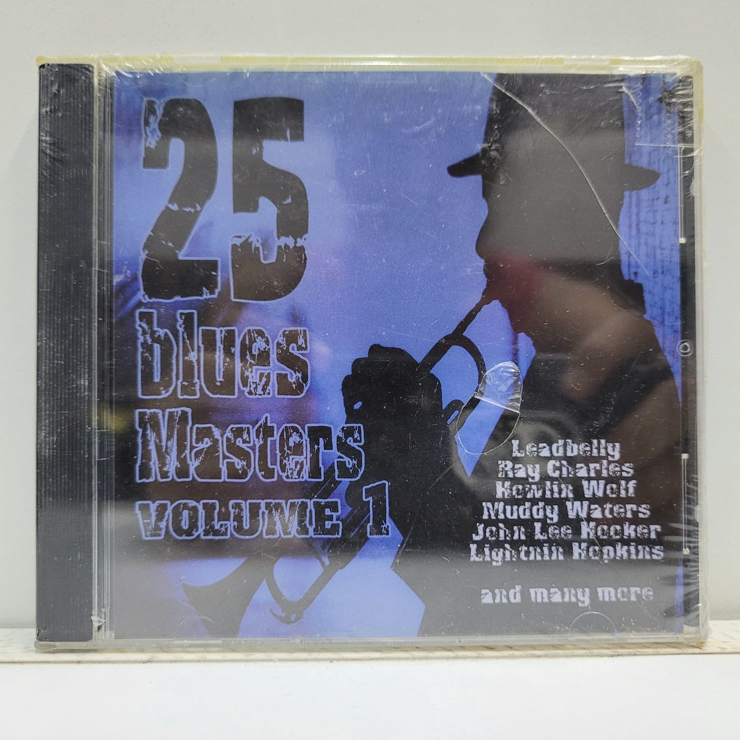 25 BLUES MASTERS (CD SELLADO) % | Central Vinilo Music Store