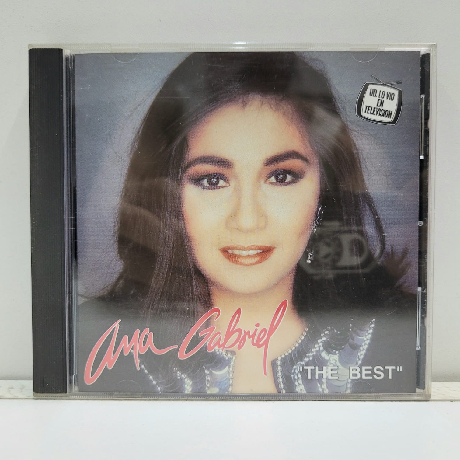 Ana Gabriel – The Best (CD) % | Central Vinilo Music Store