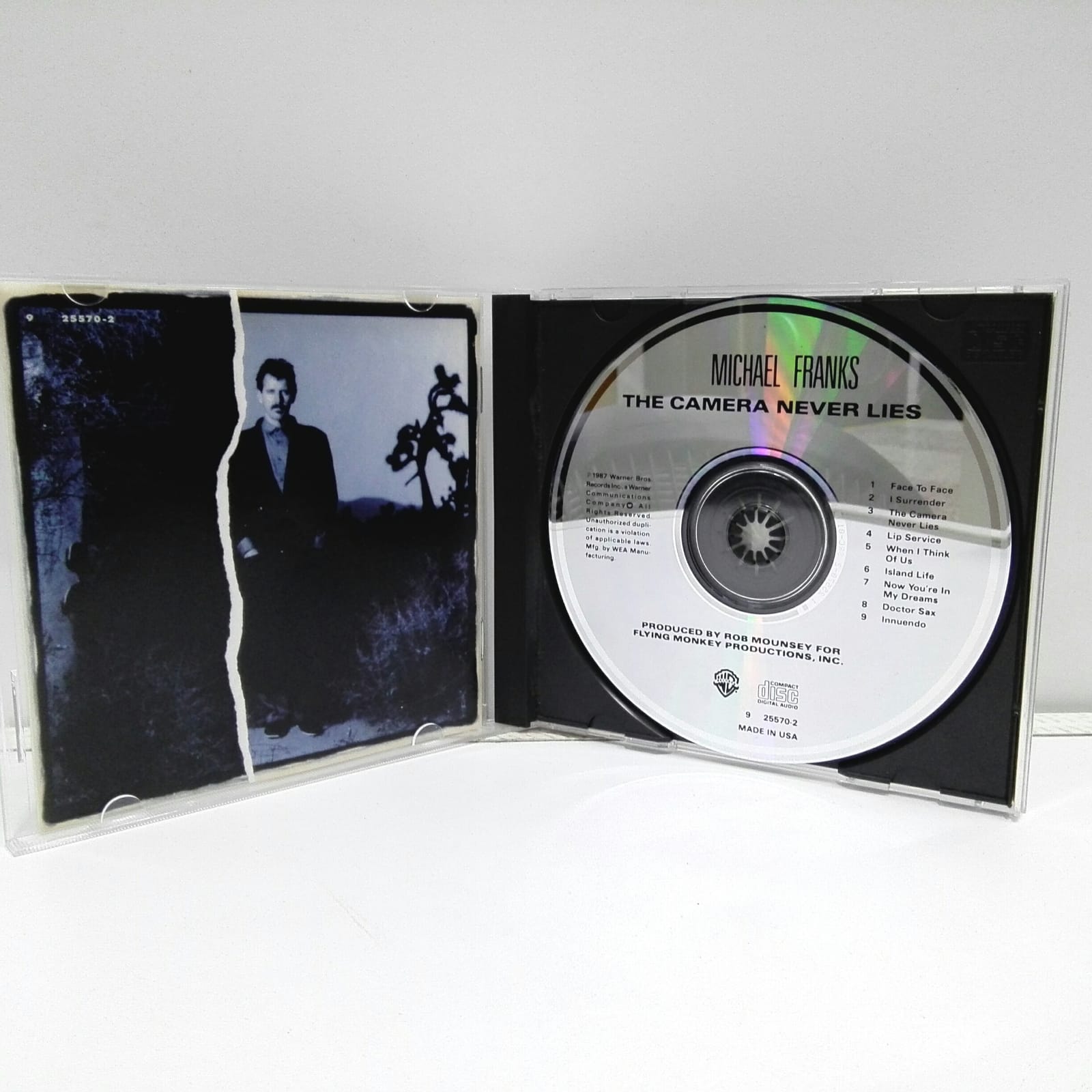 MICHAEL FRANKS (CD) % | Central Vinilo Music Store