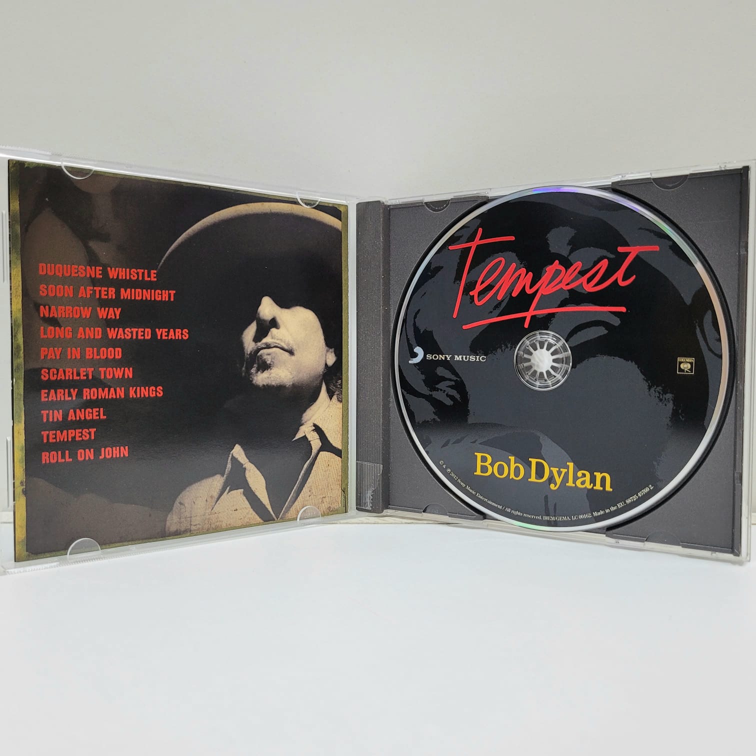 BOB DYLAN (CD) % | Central Vinilo Music Store