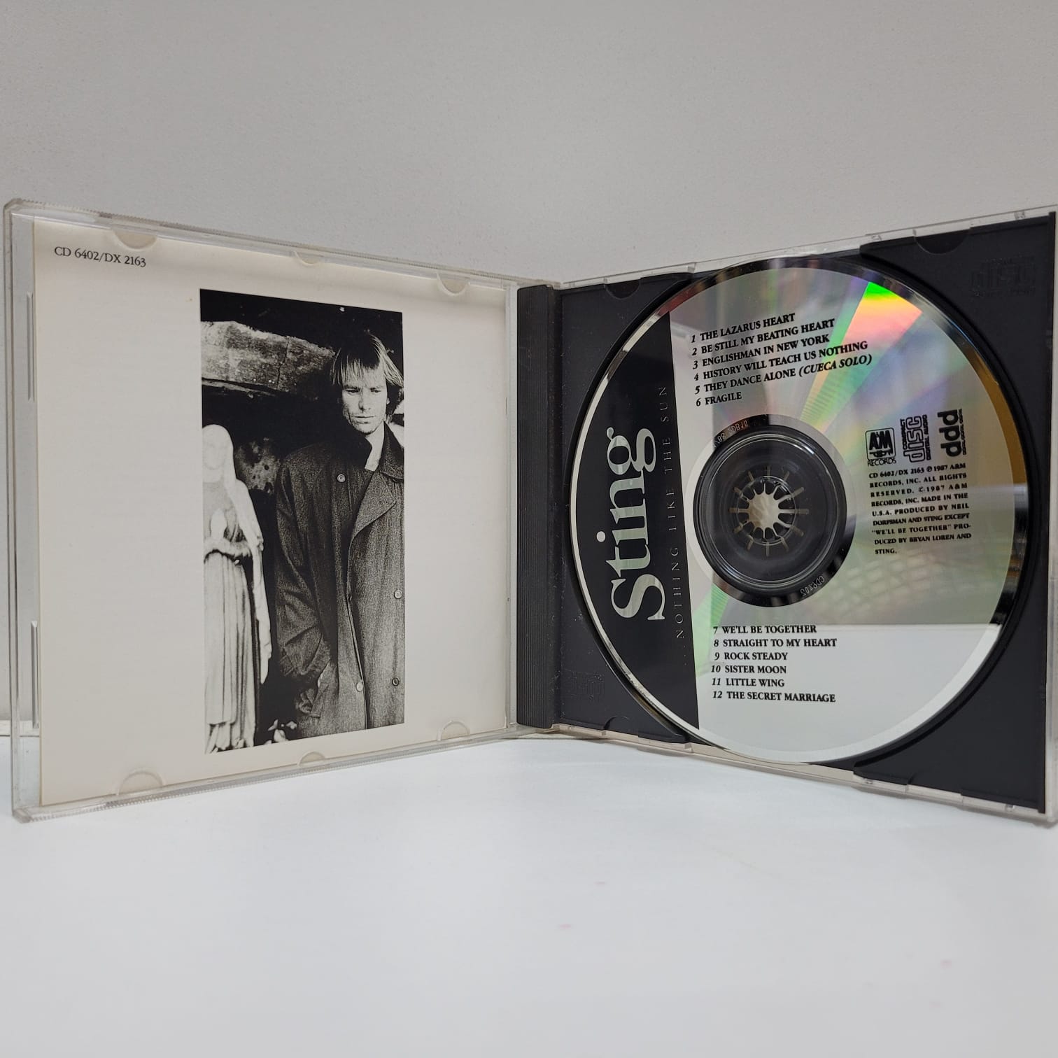 Sting – …Nothing Like The Sun (CD) % | Central Vinilo Music Store