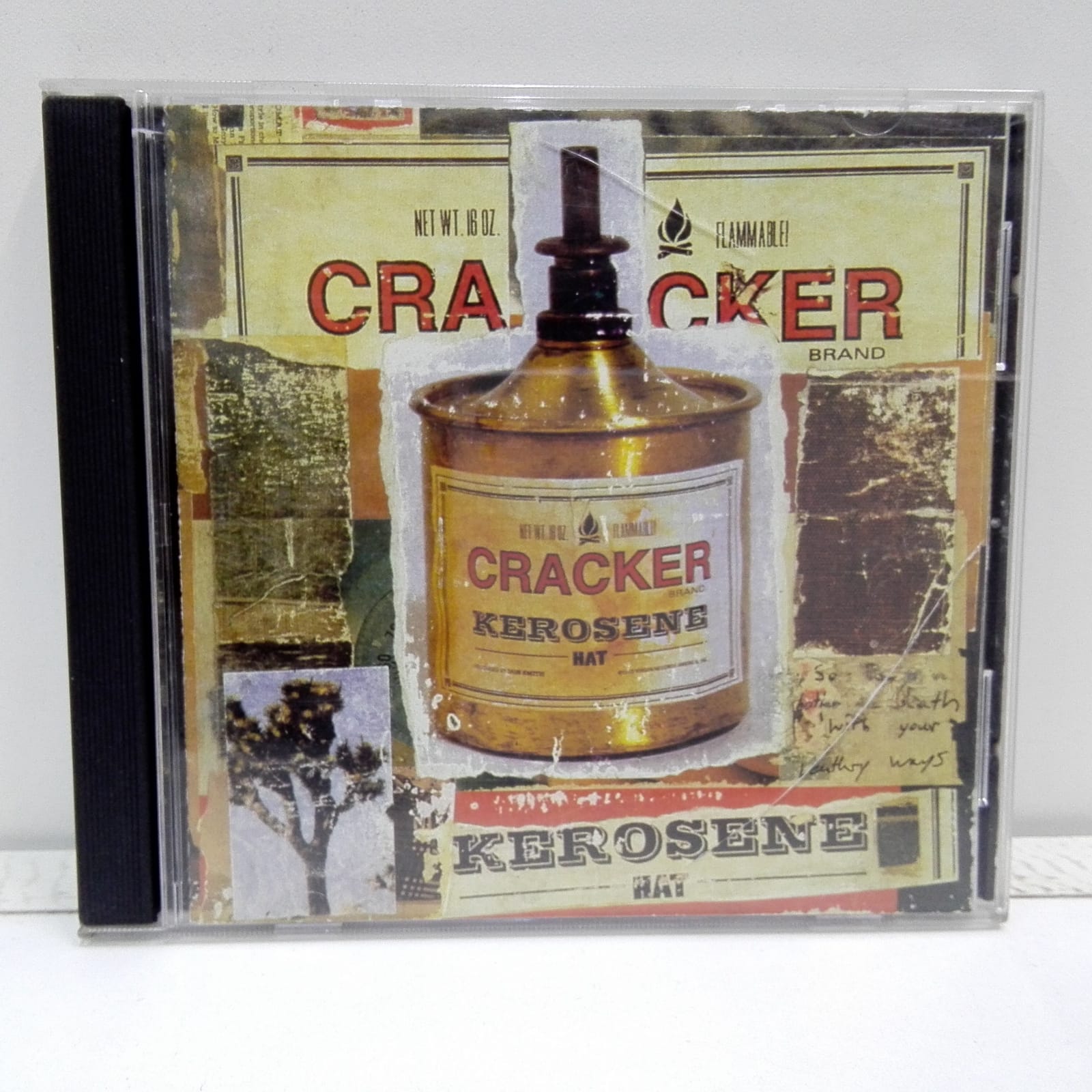 Cracker – The Golden Age (CD) % | Central Vinilo Music Store