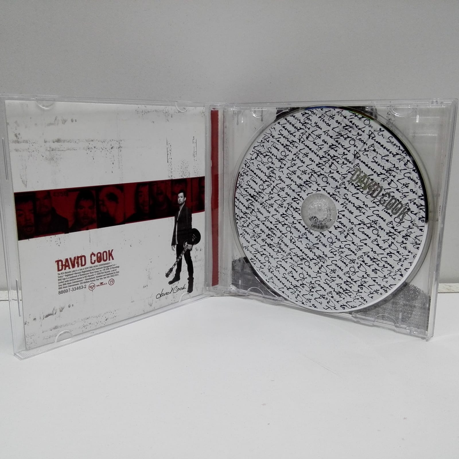 David Cook – David Cook (CD) % | Central Vinilo Music Store