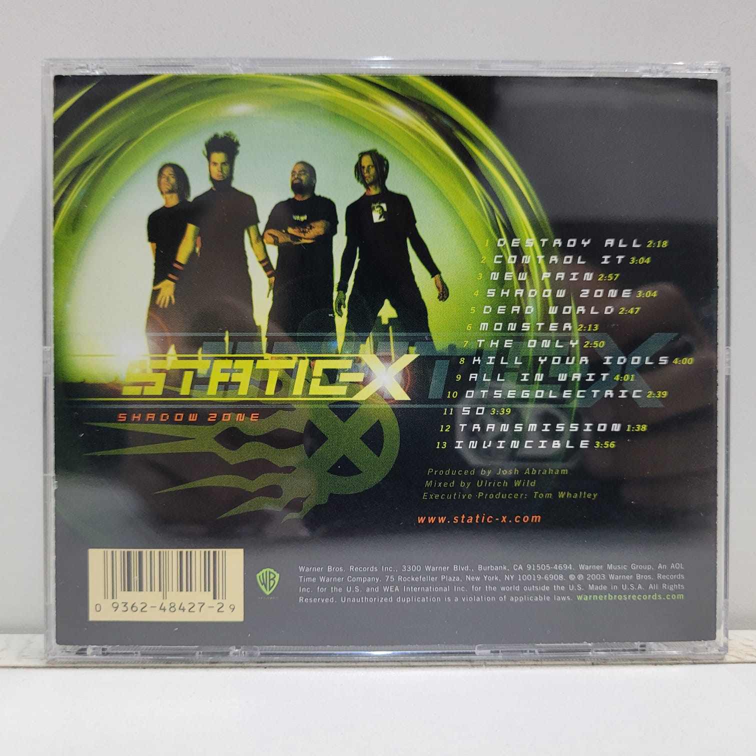 STATIC-X % | Central Vinilo Music Store