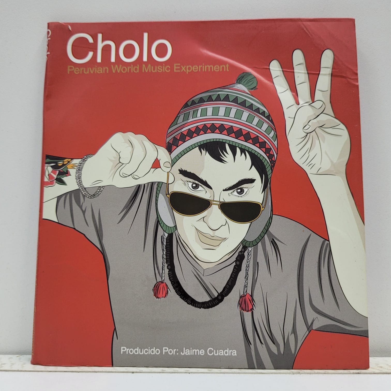 CHOLO % | Central Vinilo Music Store