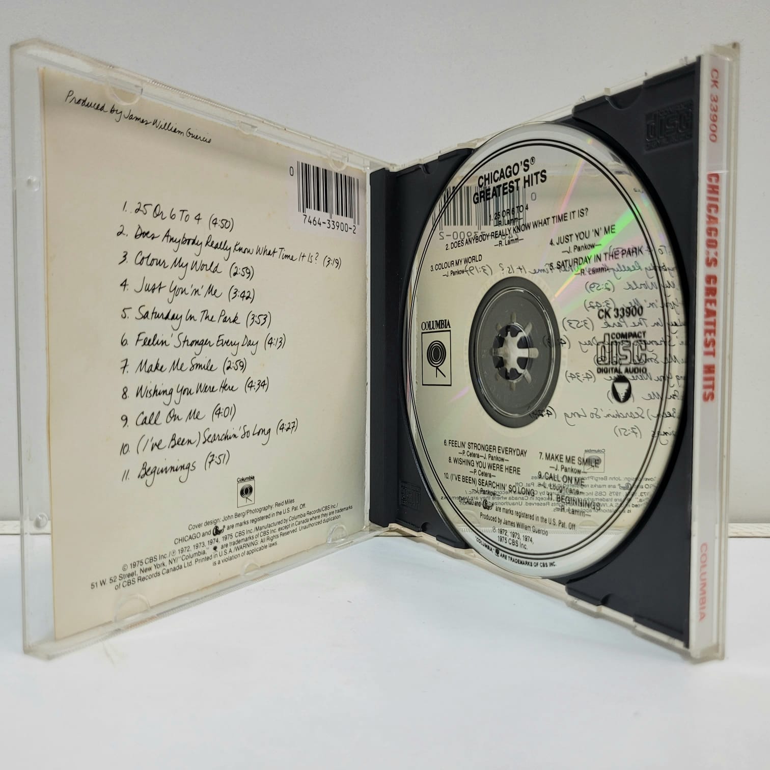 CHICAGO – GREATEST HITS ( CD ) % | Central Vinilo Music Store