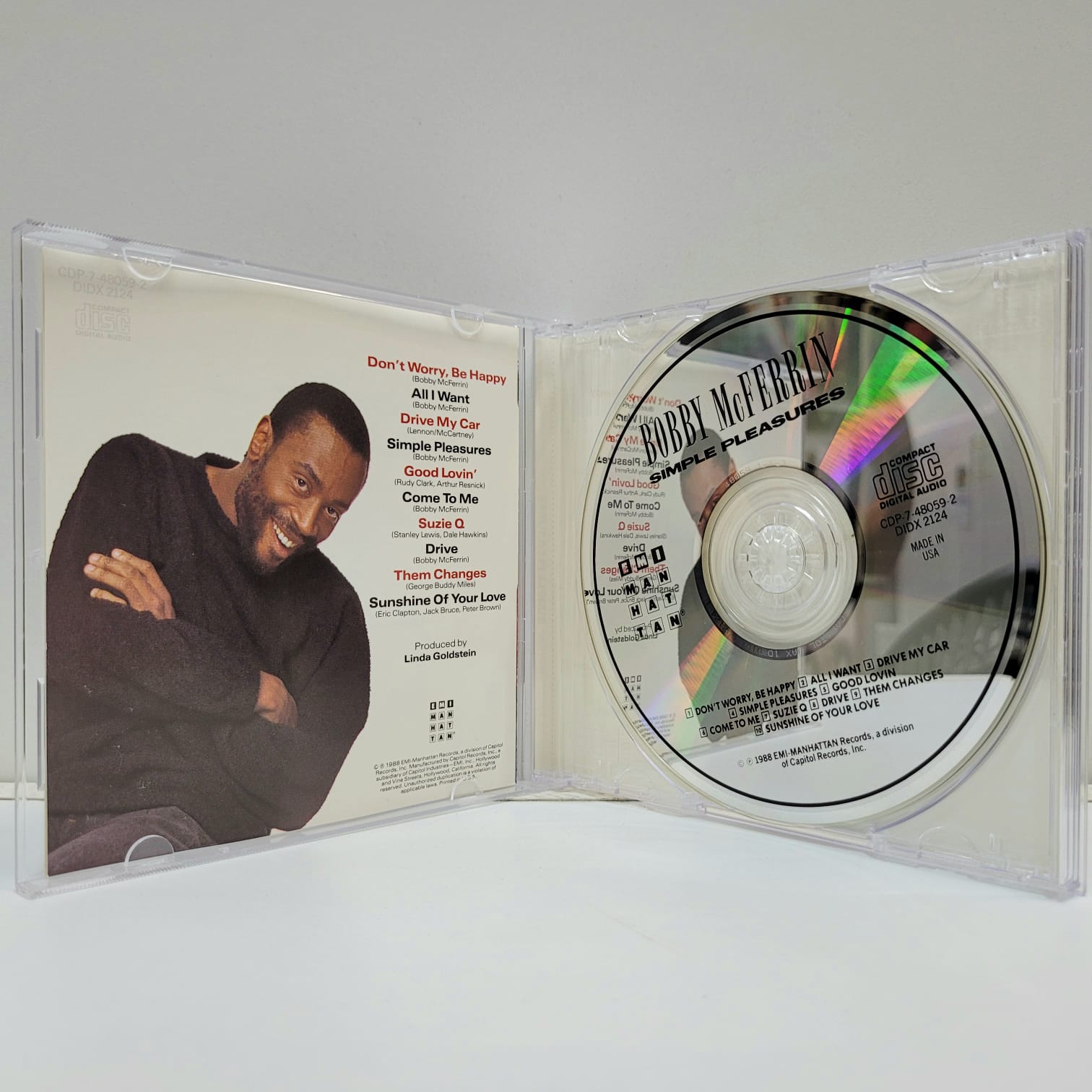 BOBBY McFERRIN % | Central Vinilo Music Store