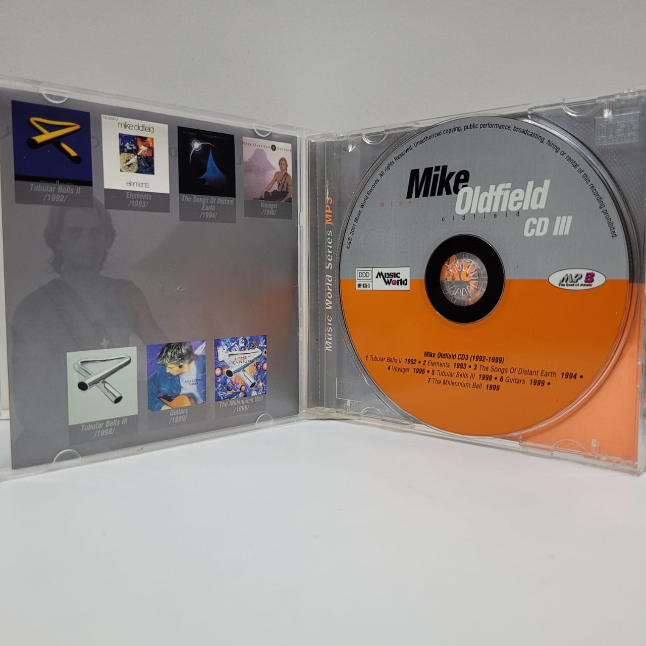 MIKE OLDFIELD % | Central Vinilo Music Store