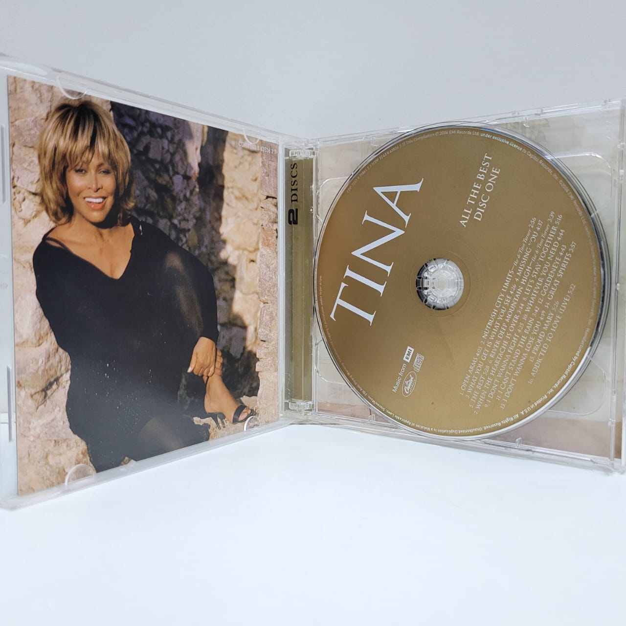 Tina Turner – All The Best (2 CD´S) % | Central Vinilo Music Store