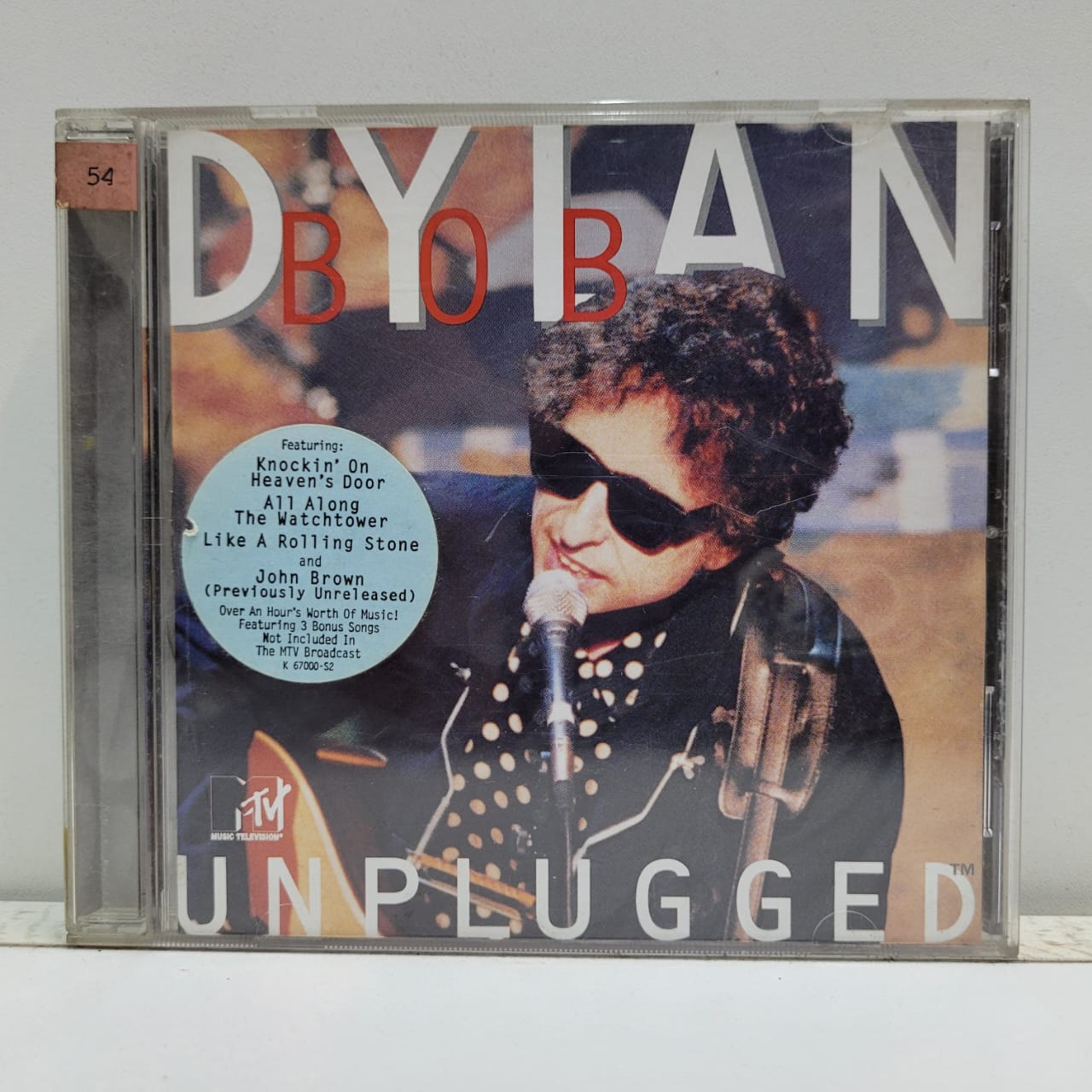 BOB DYLAN (CD) % | Central Vinilo Music Store