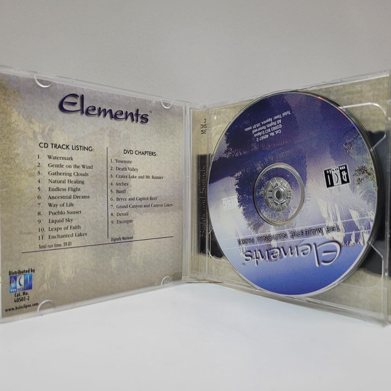 ELEMENTS % | Central Vinilo Music Store