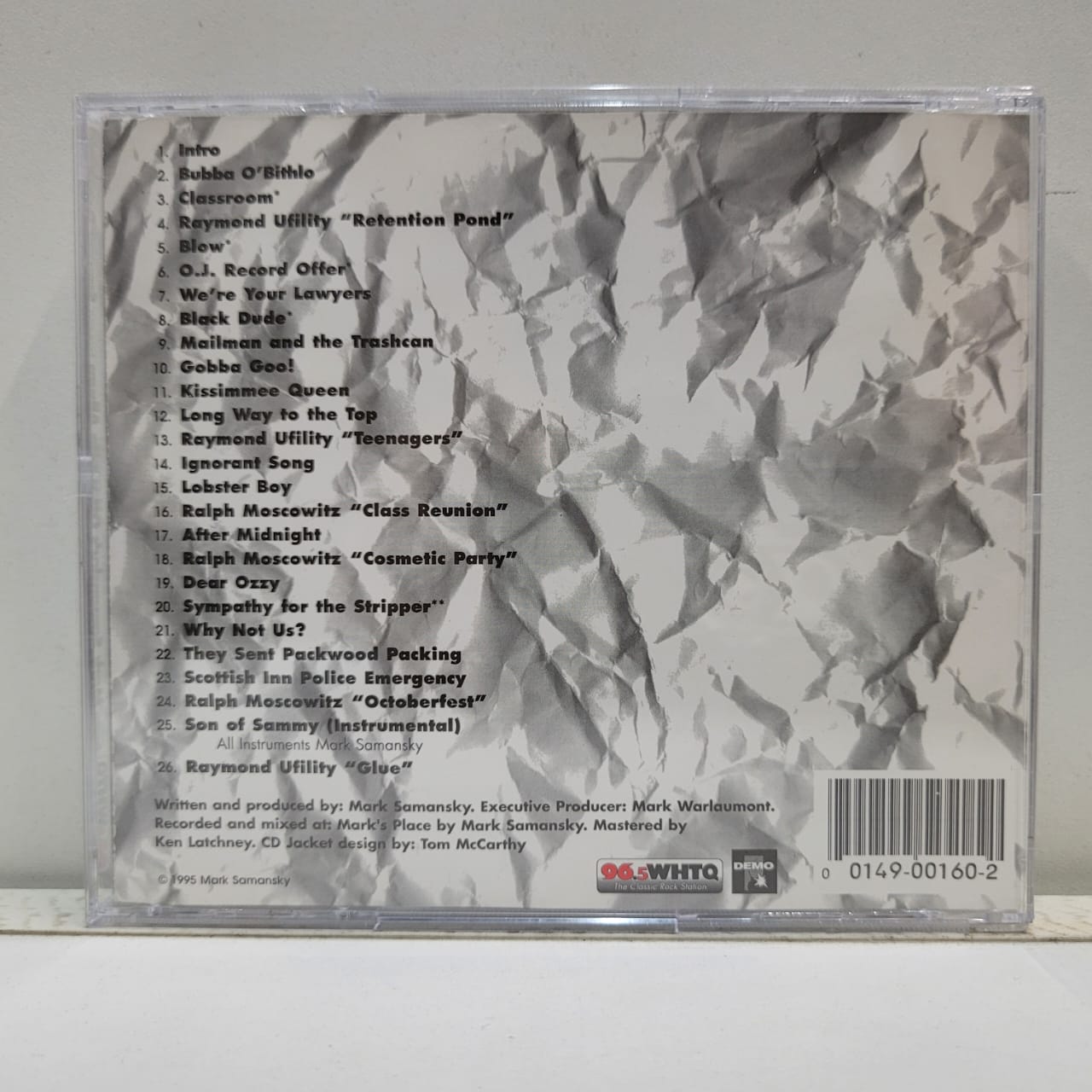 MARK SAMANSKY % | Central Vinilo Music Store