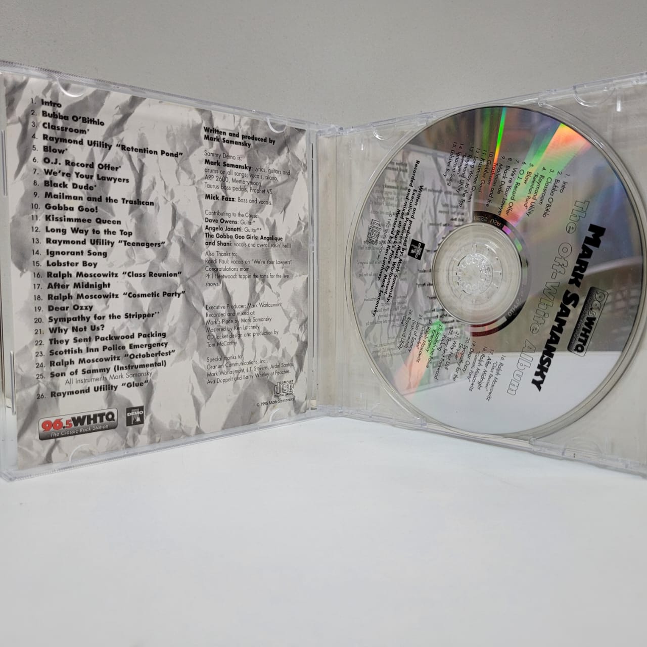 MARK SAMANSKY % | Central Vinilo Music Store