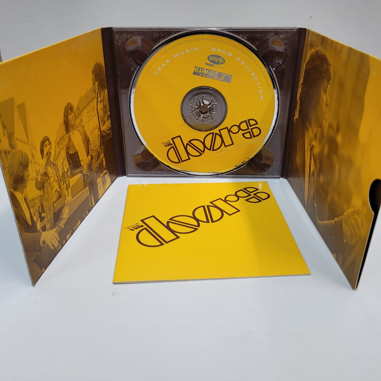 THE DOORS – SCATTERED SUN , OPUS COLLECTION (CD) % | Central Vinilo ...