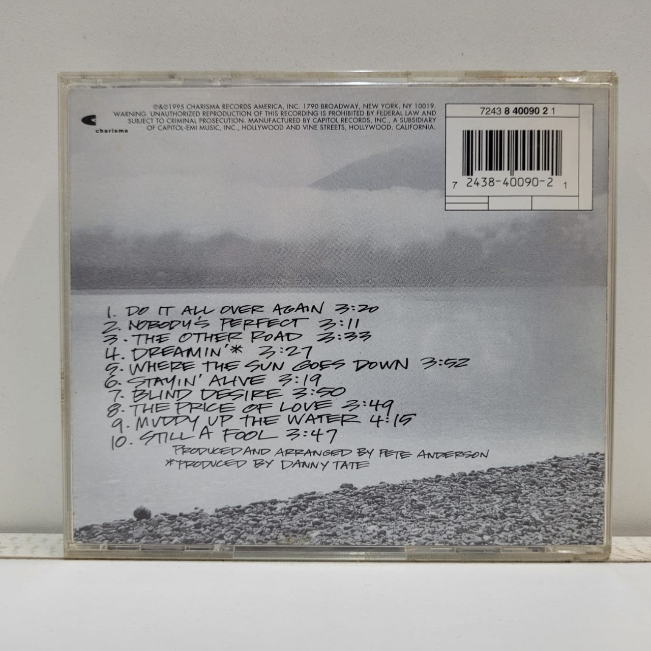 DANNY TATE % | Central Vinilo Music Store