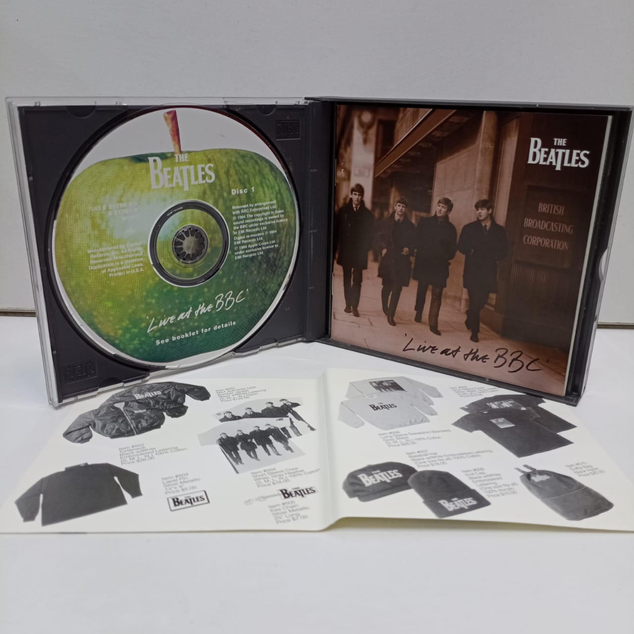 THE BEATLES – LIVE AT THE BBC (2 CD´S) % | Central Vinilo Music Store