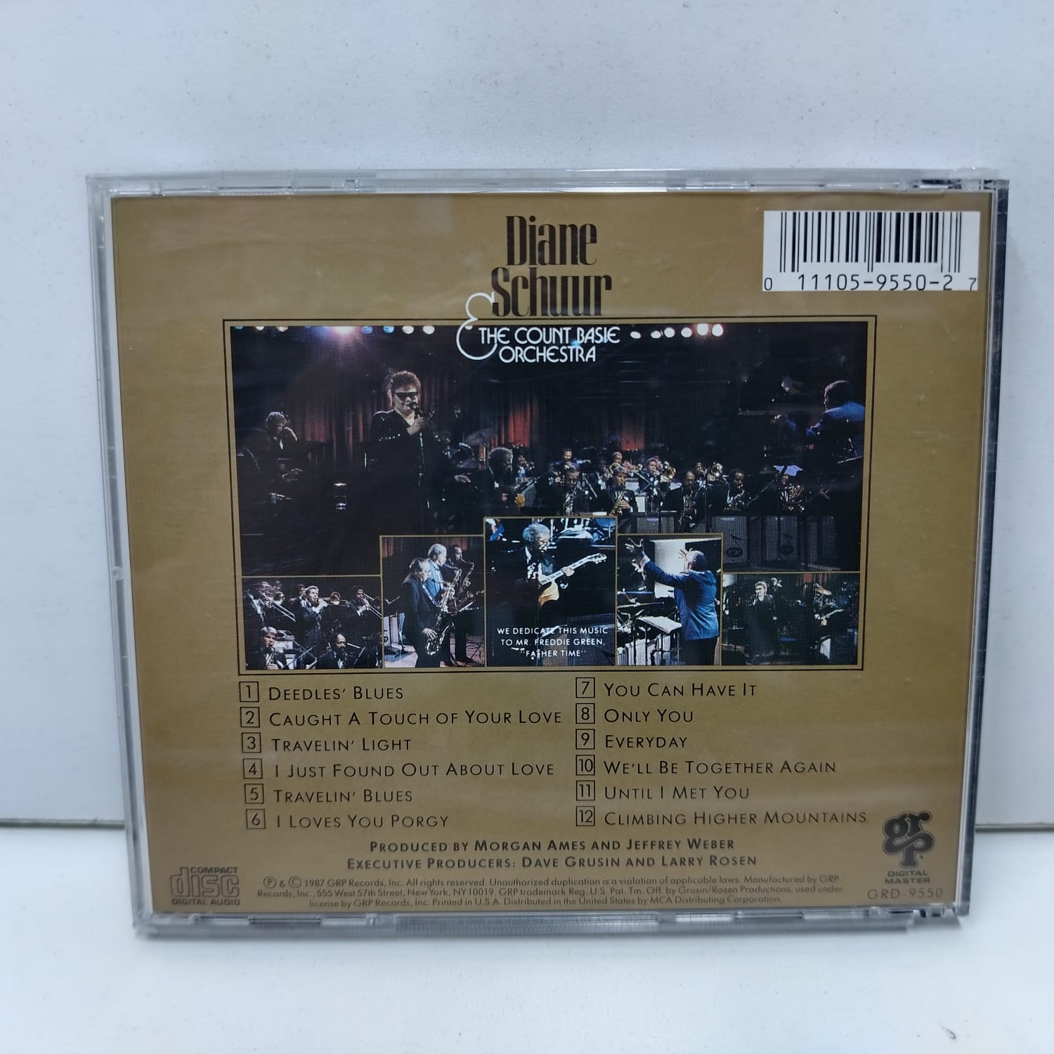 Diane Schuur & The Count Basie Orchestra (CD) % | Central Vinilo Music ...