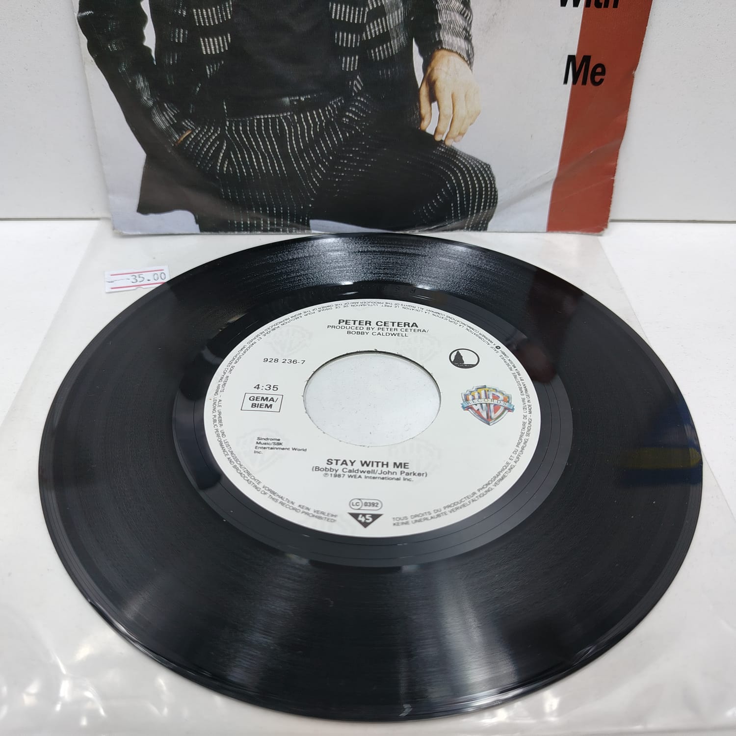 PETER CETERA (LP 45 Rpm) % | Central Vinilo Music Store