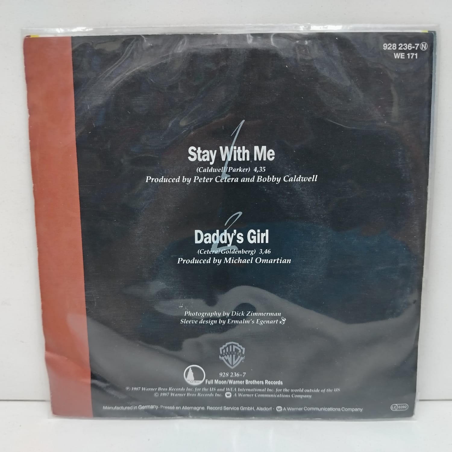 PETER CETERA (LP 45 Rpm) % | Central Vinilo Music Store