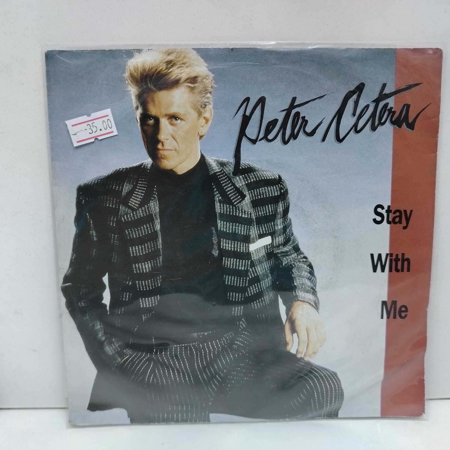 PETER CETERA (LP 45 Rpm) % | Central Vinilo Music Store