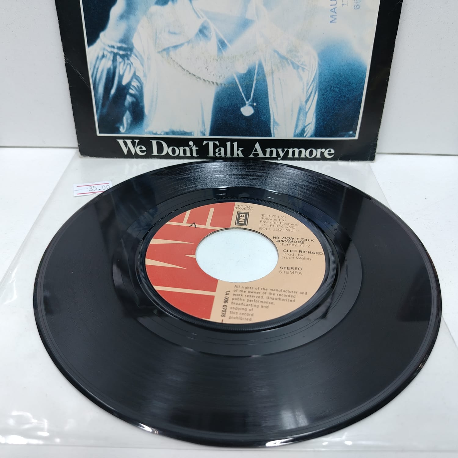 CLIFF RICHARD (LP 45 Rpm) % | Central Vinilo Music Store