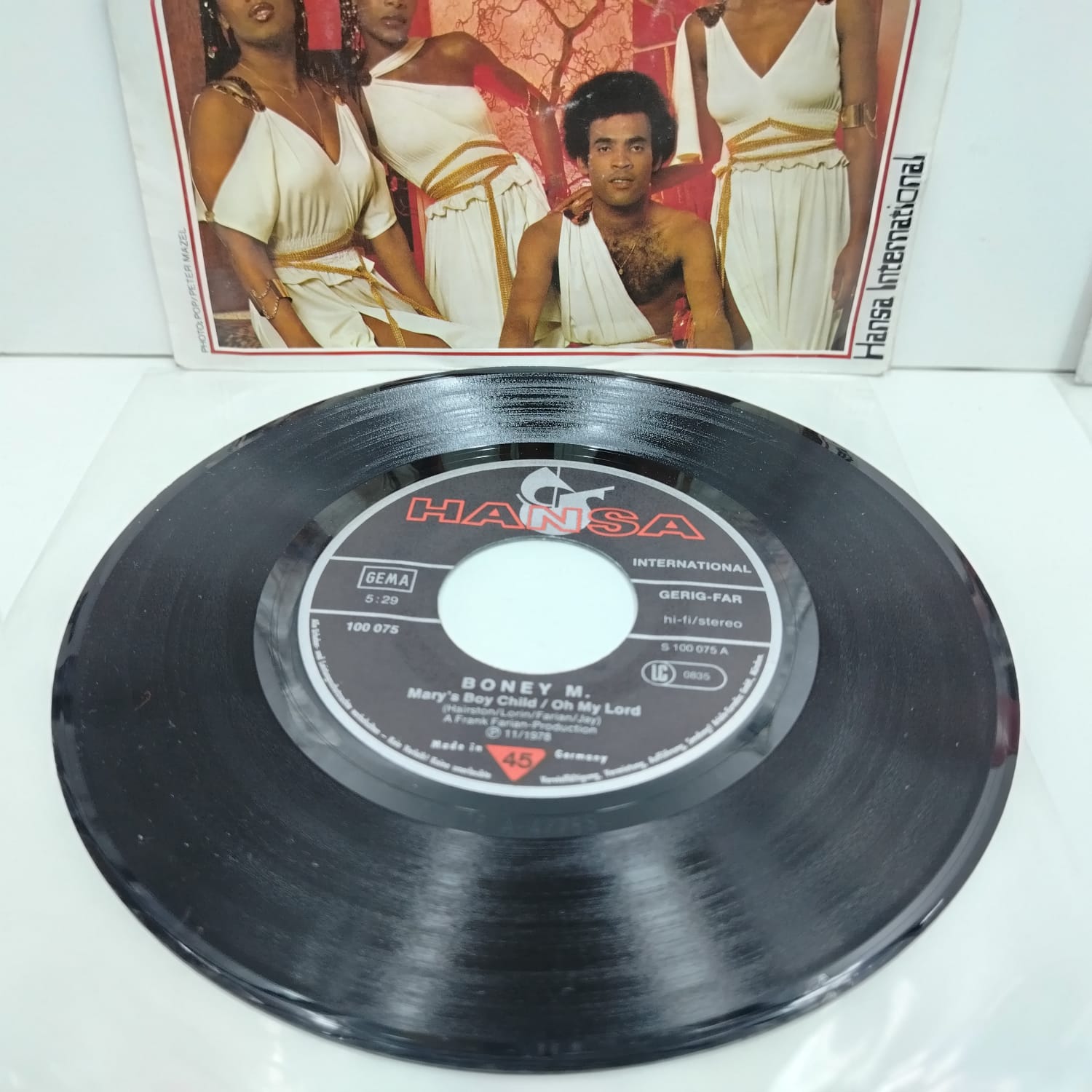 BONEY M (LP 45 Rpm) % | Central Vinilo Music Store