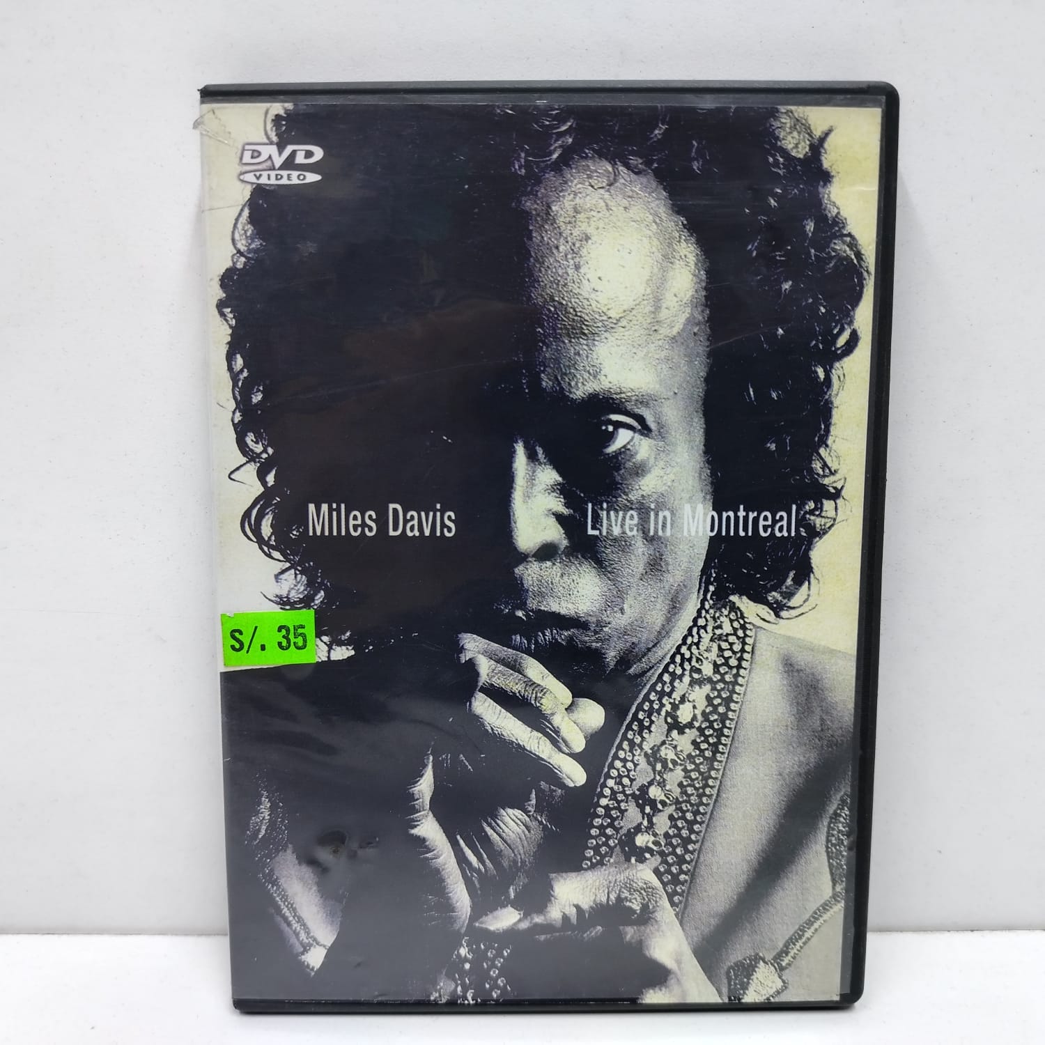 MILES DAVIS (DVD) % | Central Vinilo Music Store