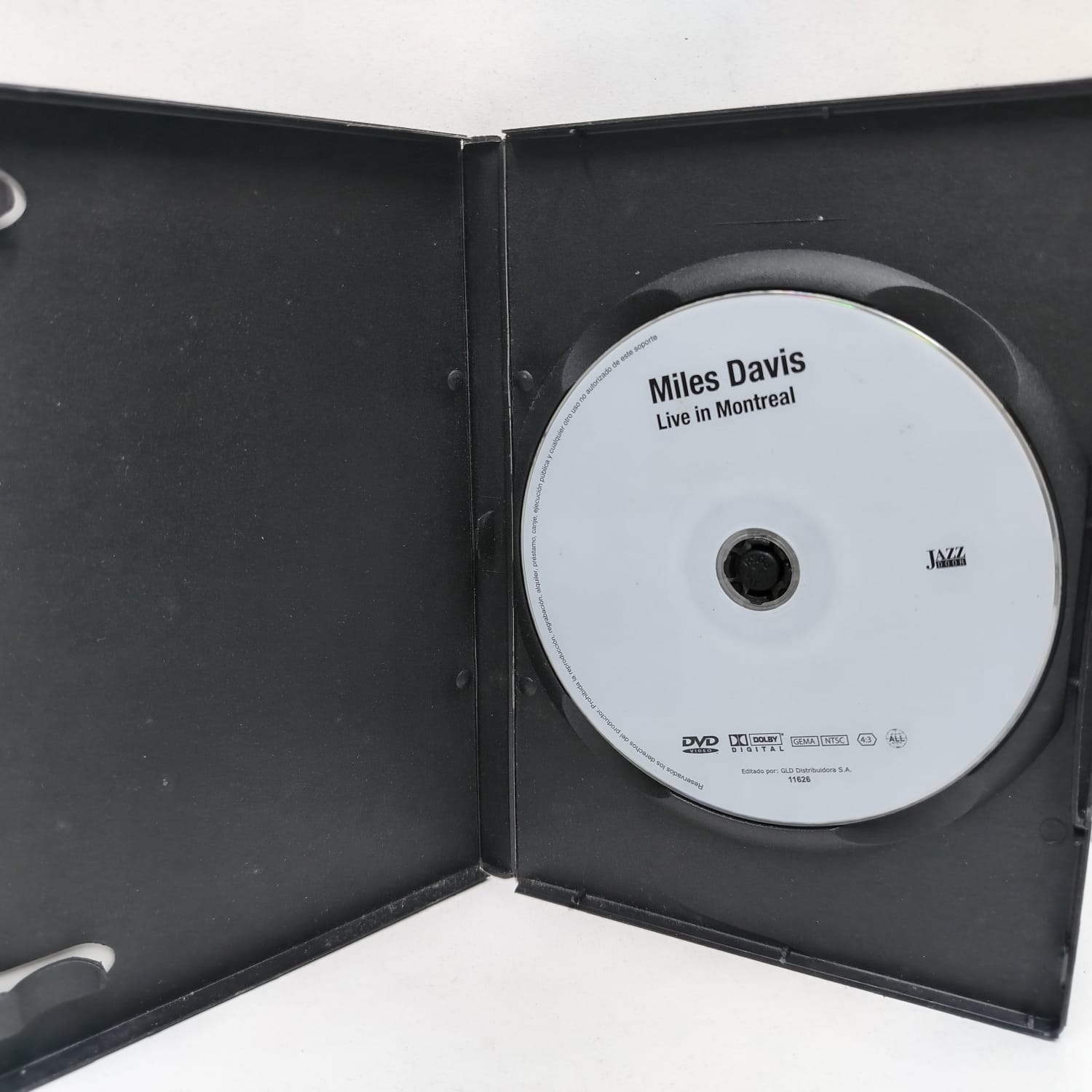MILES DAVIS (DVD) % | Central Vinilo Music Store