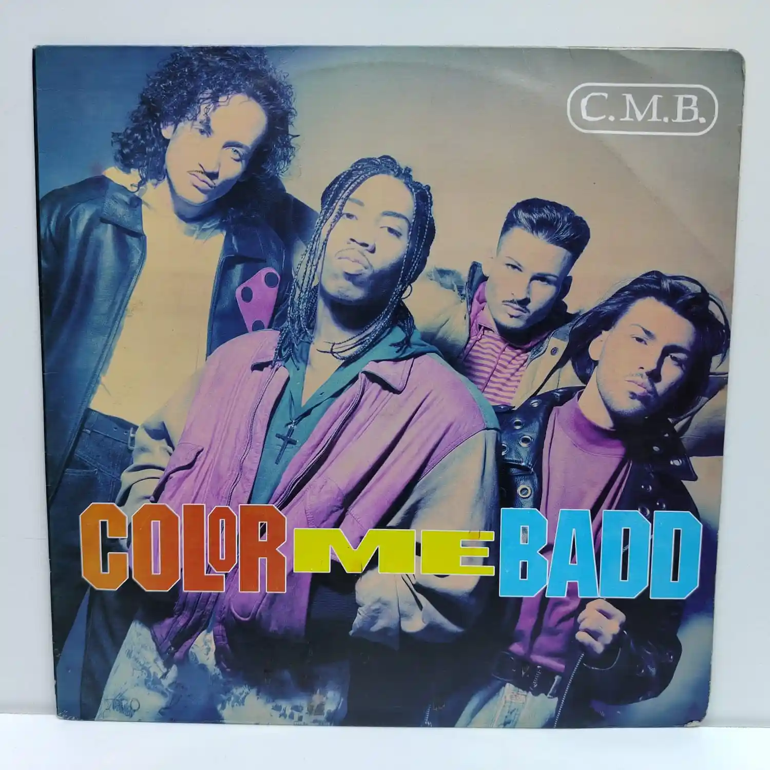 Color Me Badd – C.M.B. (LP EPOCA) % | Central Vinilo Music Store