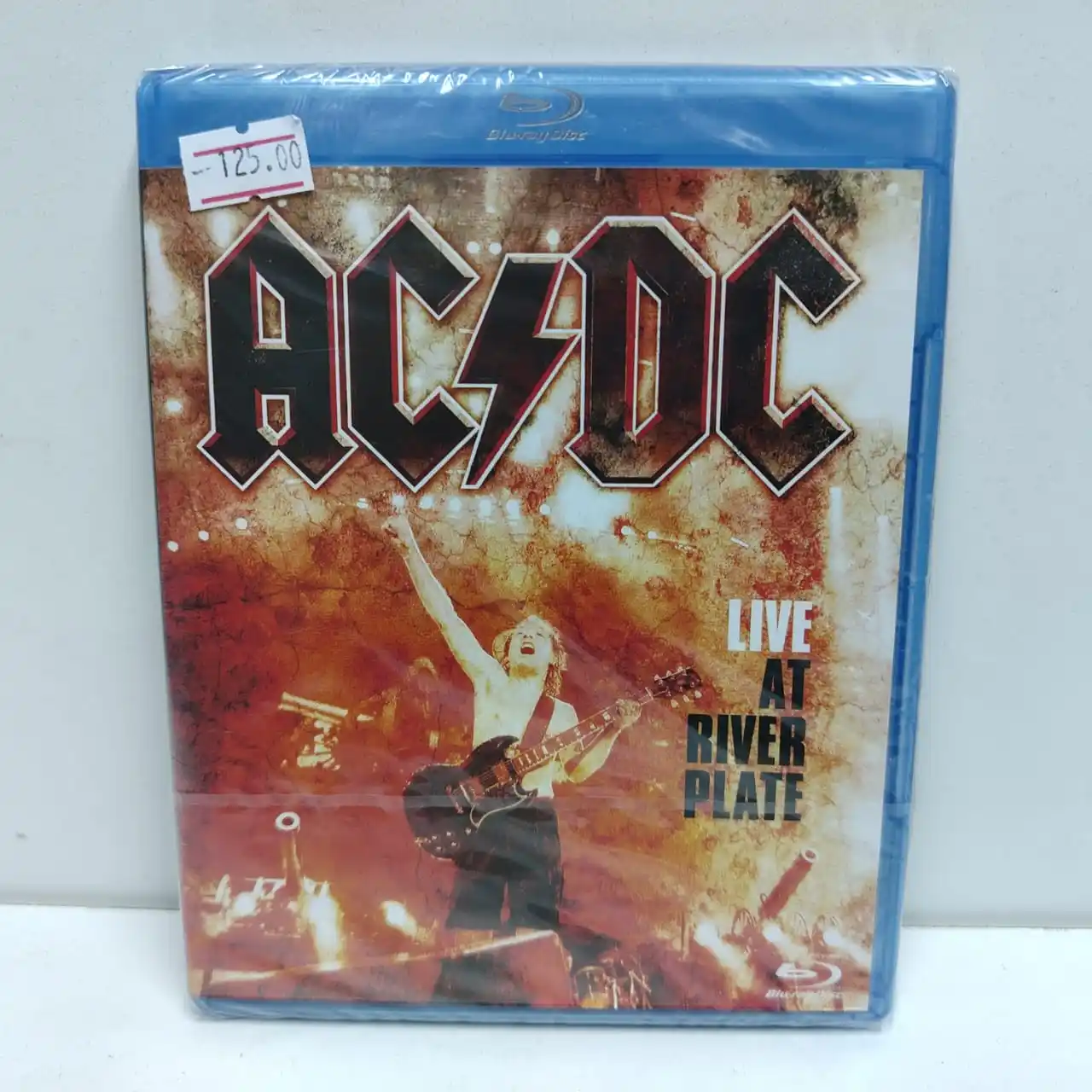 AC/DC – Live At River Plate (BLU-RAY SELLADO) % | Central Vinilo Music Store