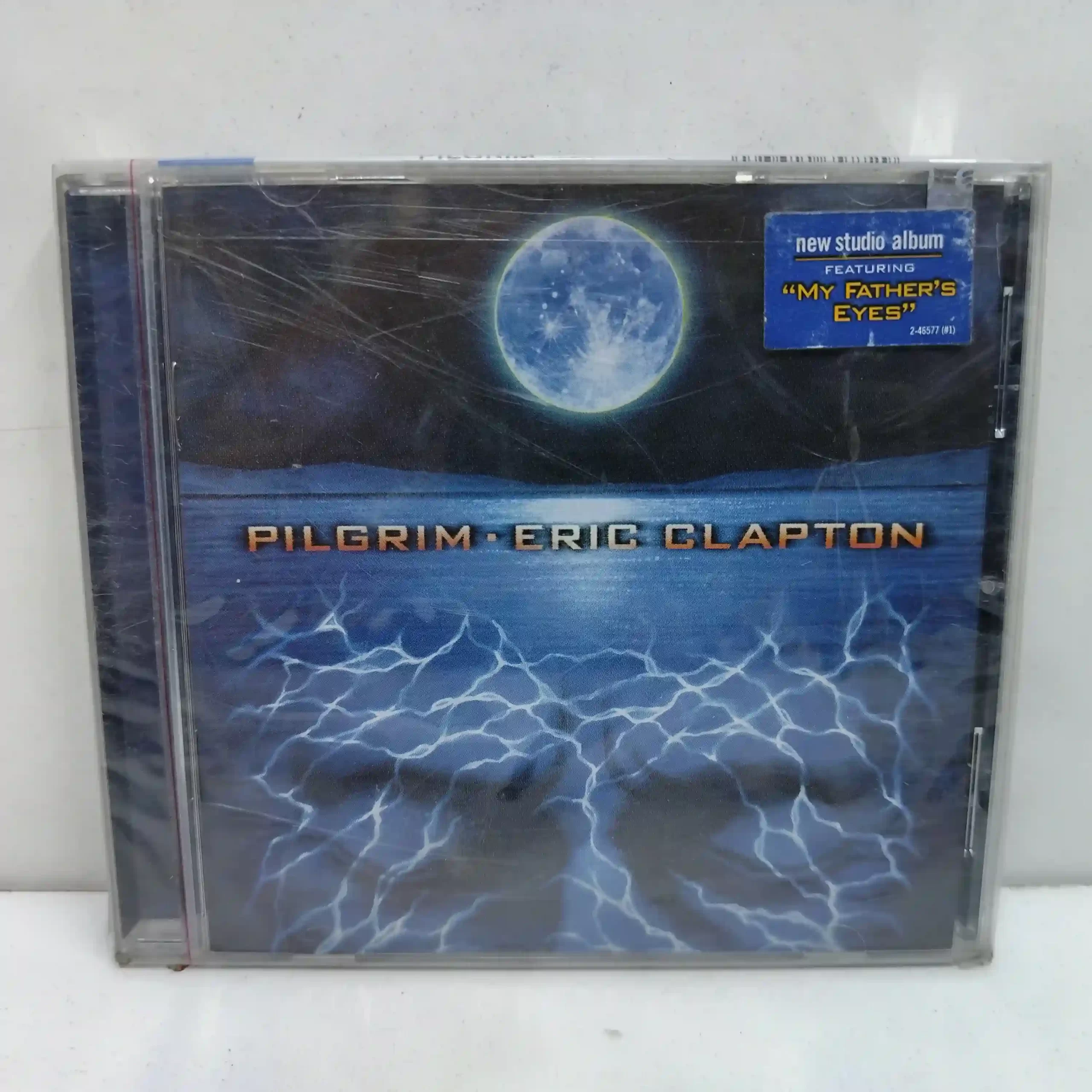 Eric Clapton – Pilgrim (CD SELLADO) % | Central Vinilo Music Store