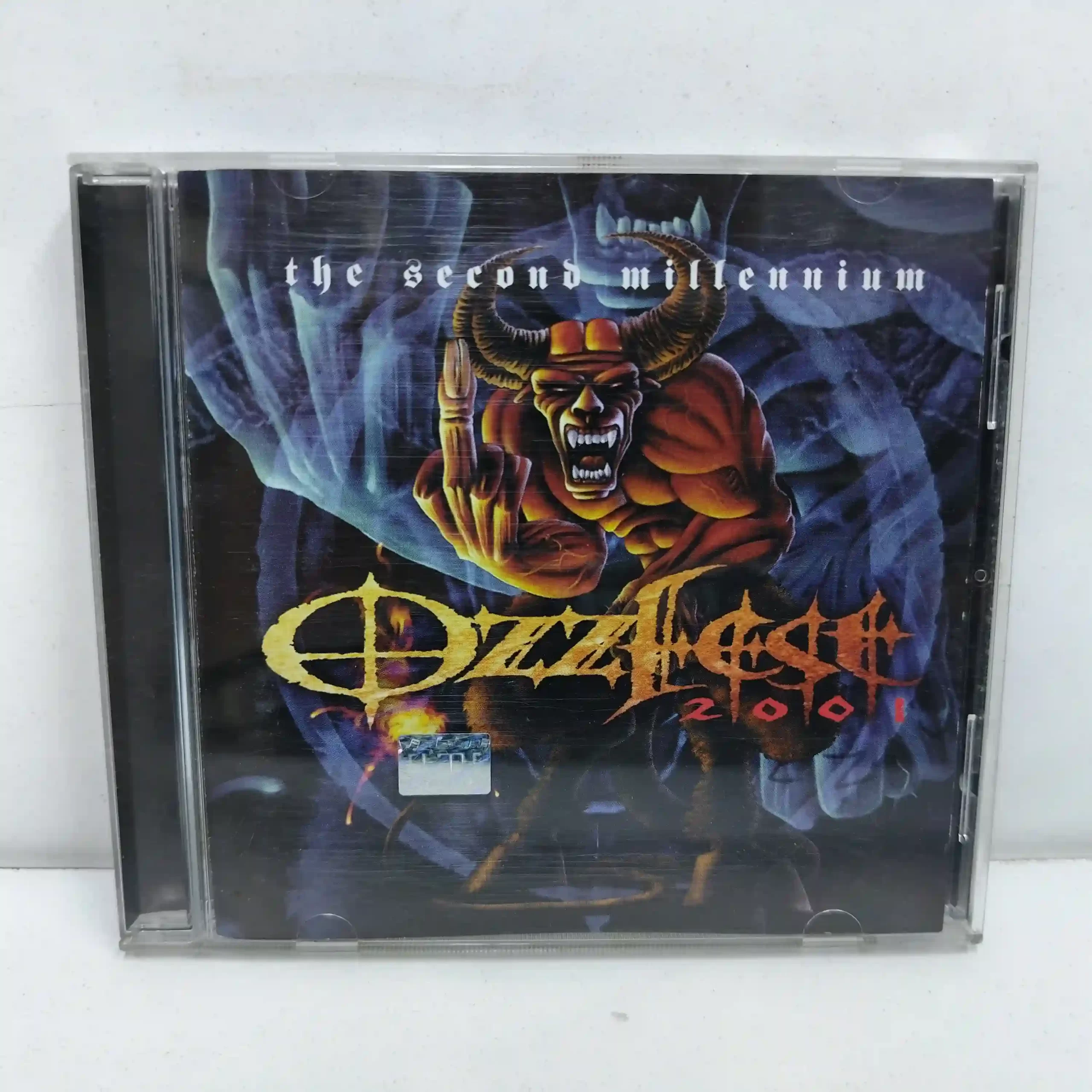Ozzfest 2001 – The Second Millennium (CD) % | Central Vinilo Music Store
