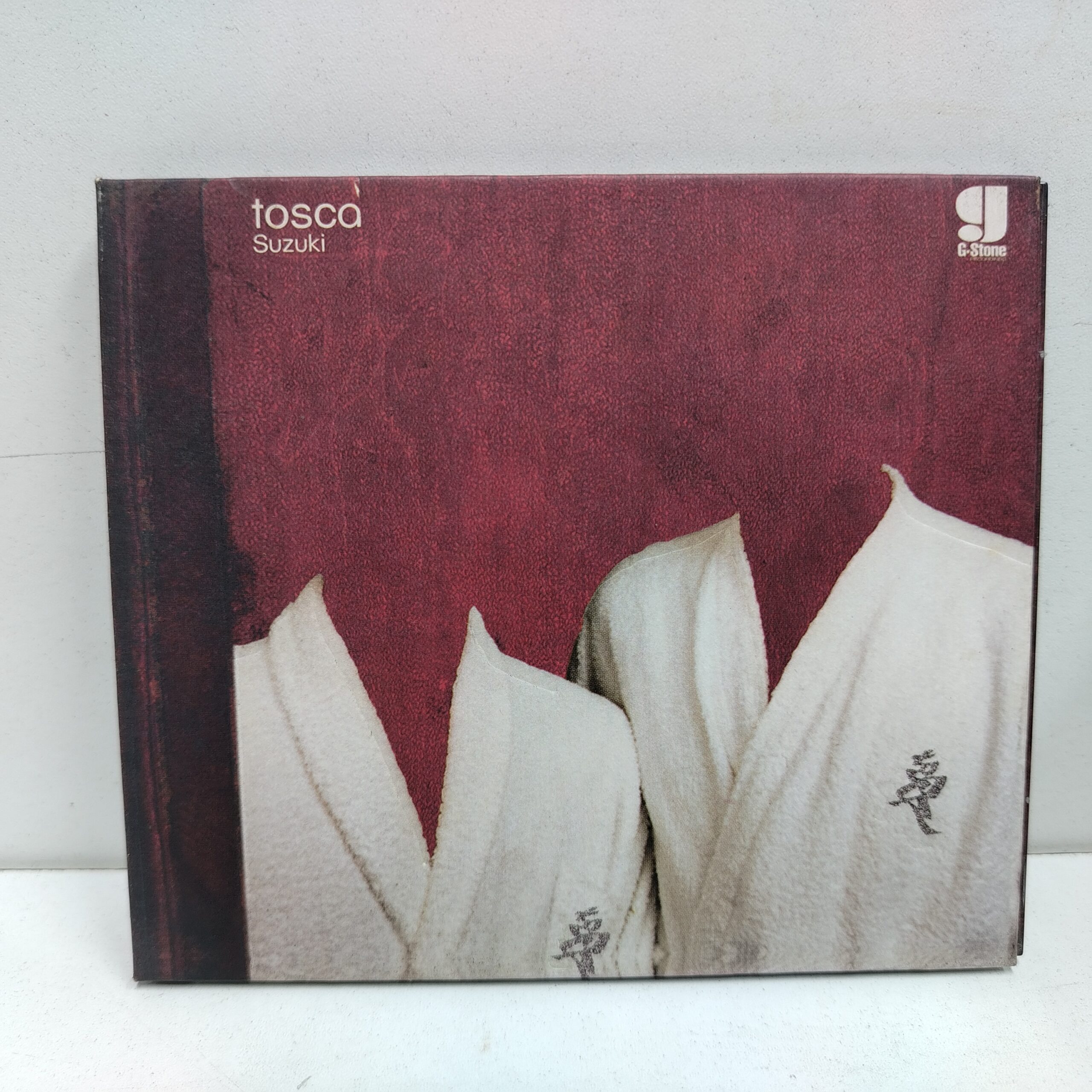 Tosca – Suzuki (CD) % | Central Vinilo Music Store
