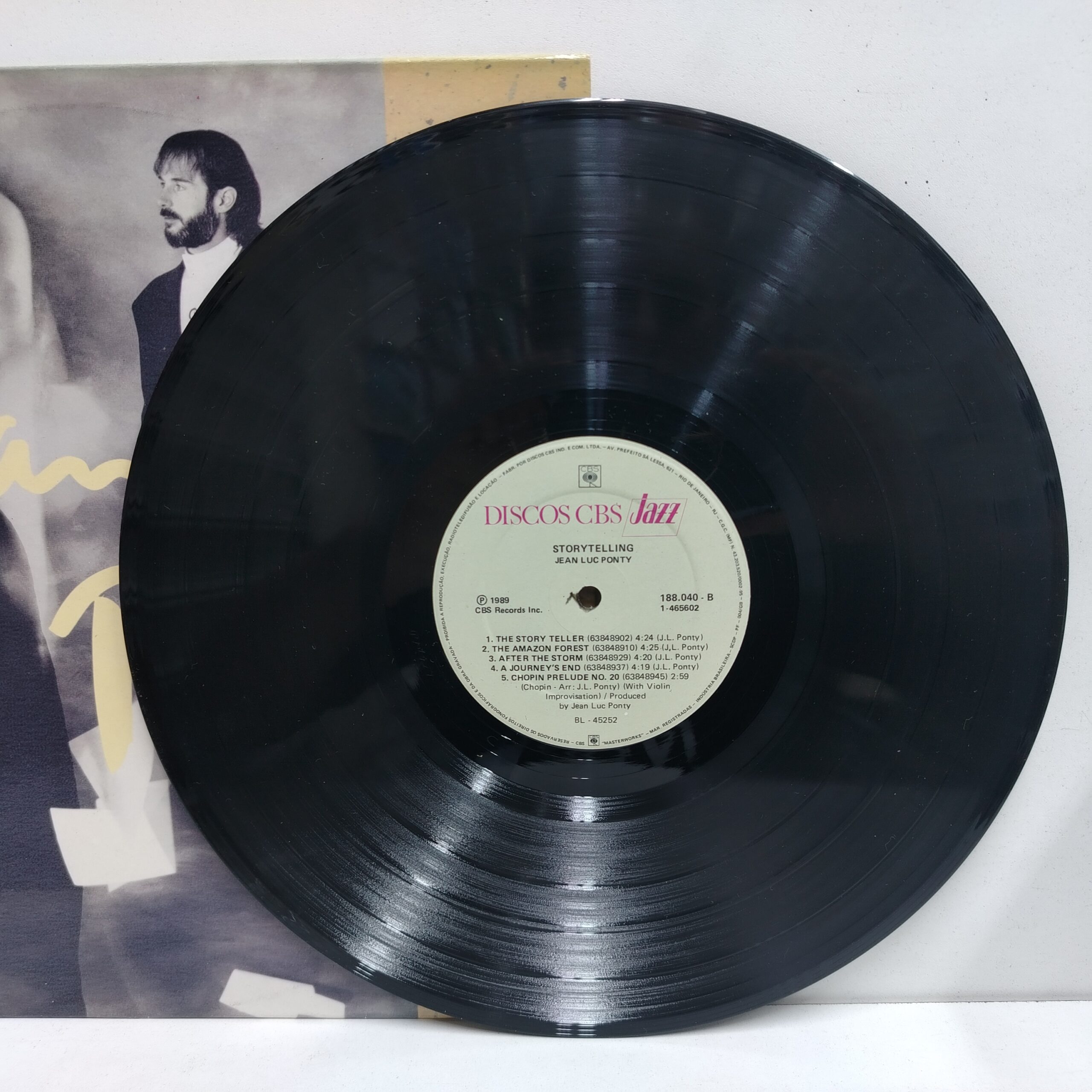 Jean-Luc Ponty – Storytelling (LP EPOCA) % | Central Vinilo Music Store