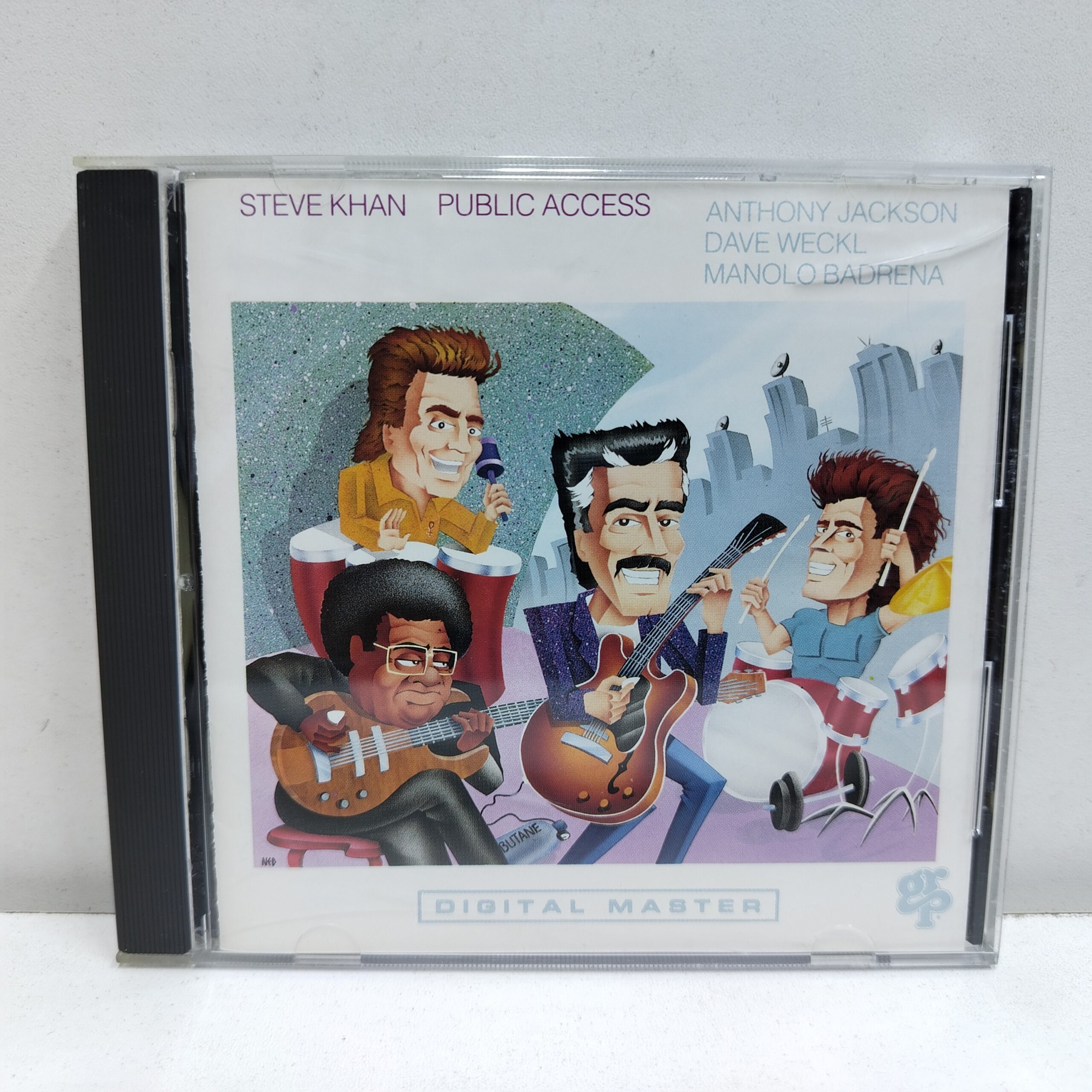 Steve Khan – Public Access (CD) % | Central Vinilo Music Store