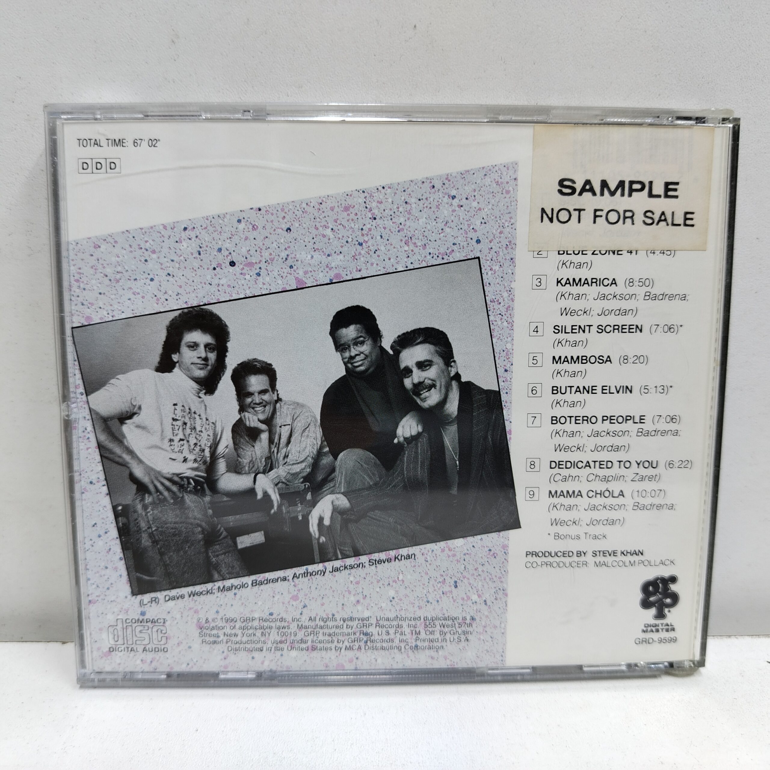 Steve Khan – Public Access (CD) % | Central Vinilo Music Store