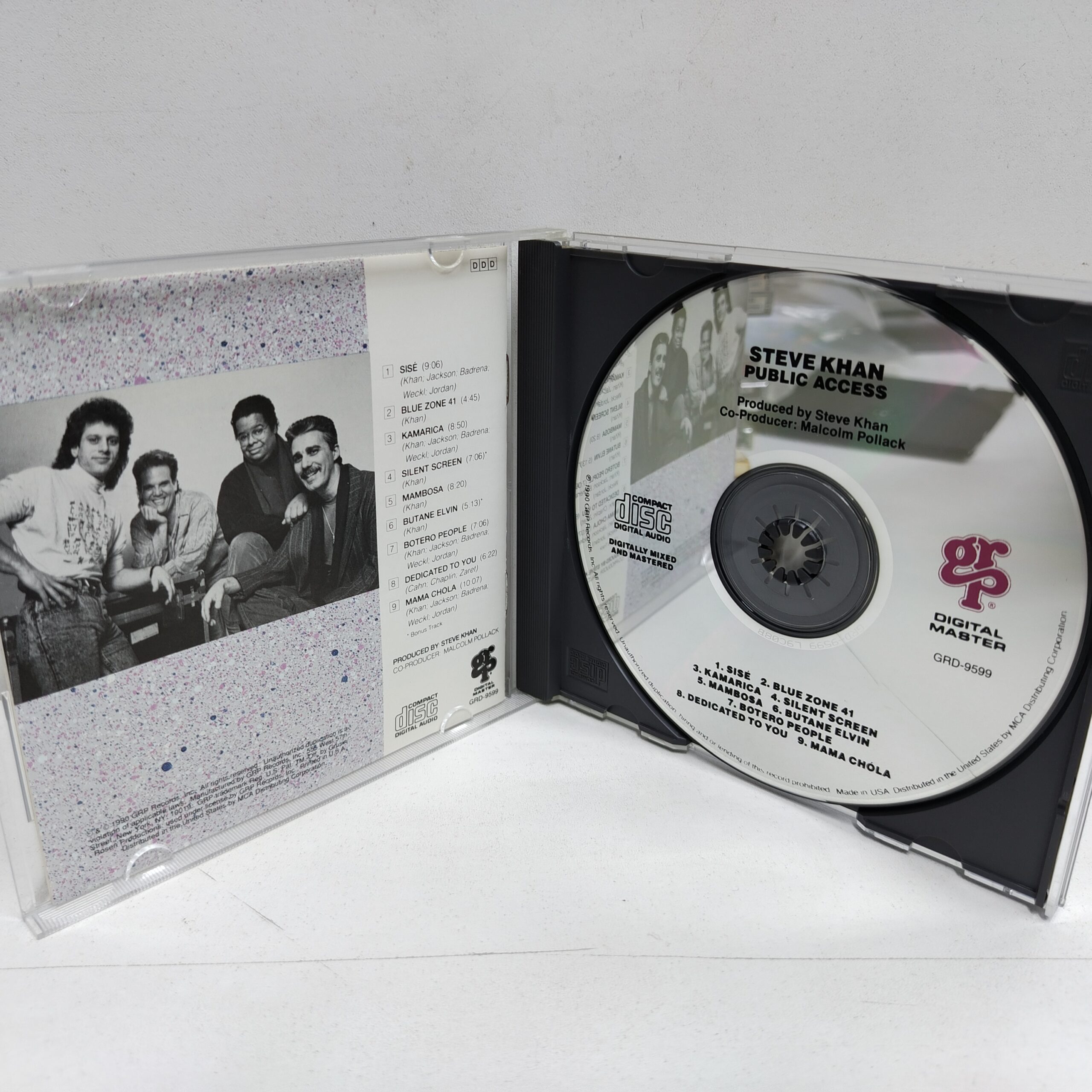 Steve Khan – Public Access (CD) % | Central Vinilo Music Store