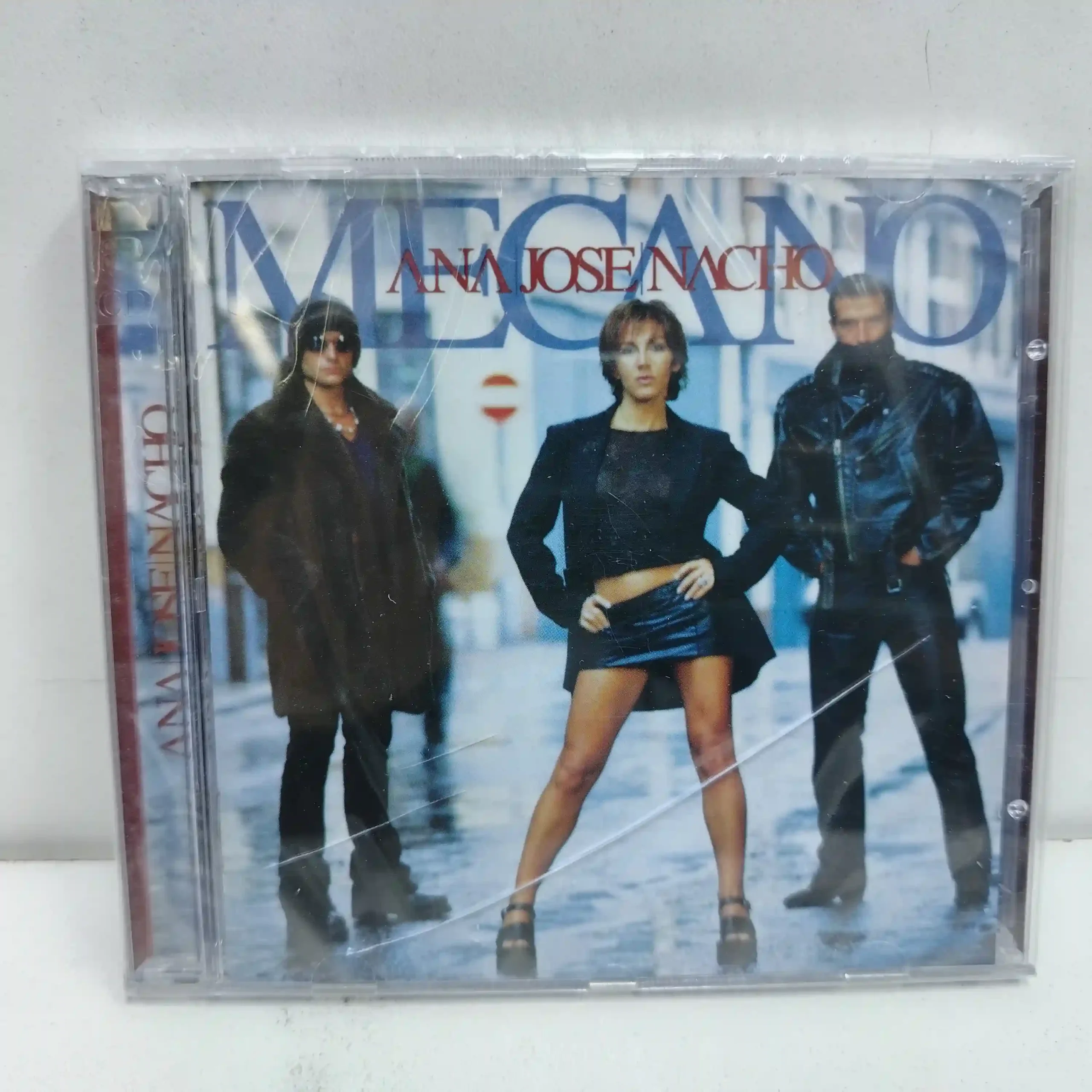 Mecano – Ana Jose Nacho (CD SELLADO) % | Central Vinilo Music Store