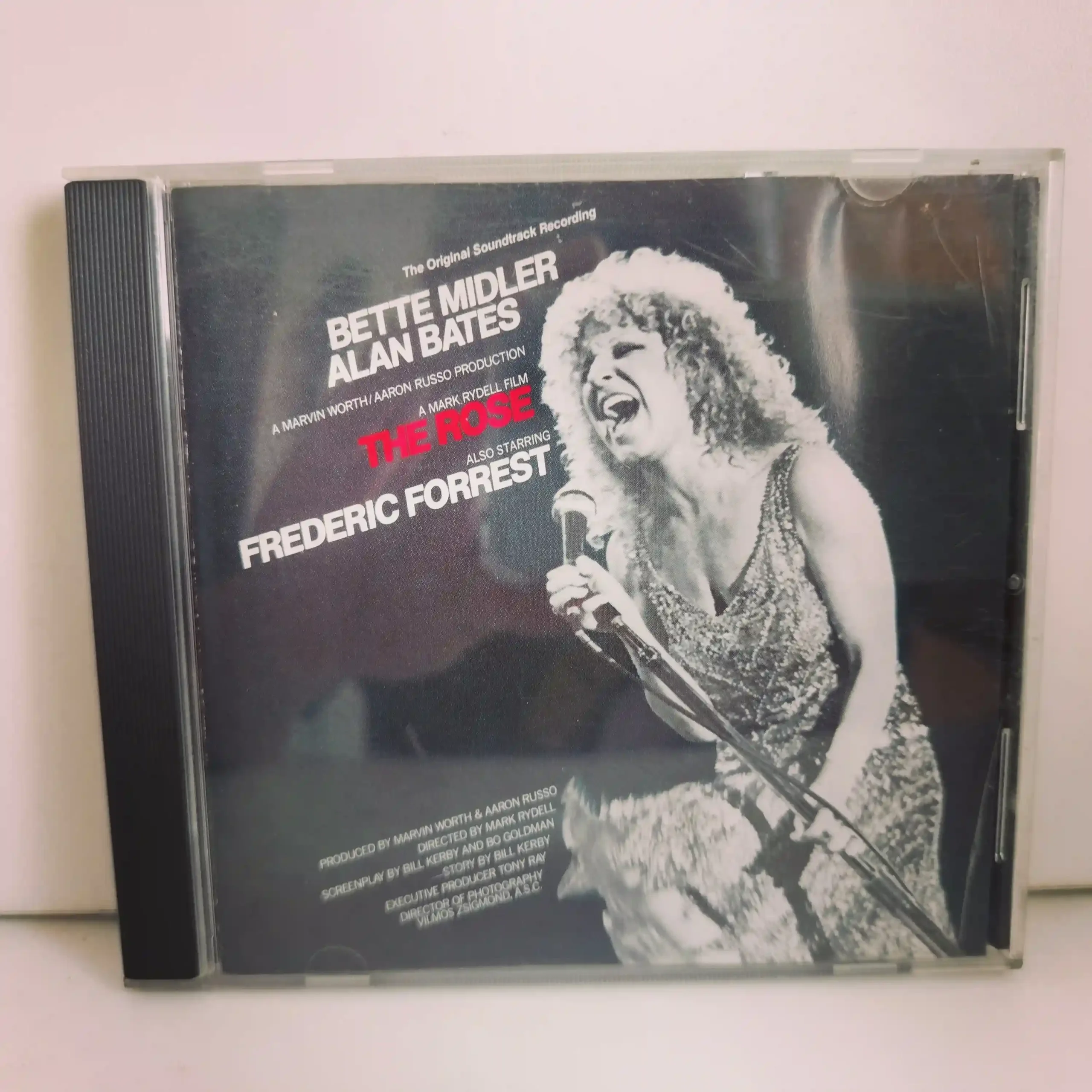 Bette Midler – The Rose (Soundtrack) (CD) % | Central Vinilo Music Store