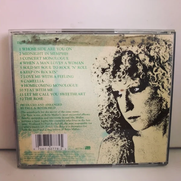 Bette Midler – The Rose (Soundtrack) (CD) % | Central Vinilo Music Store
