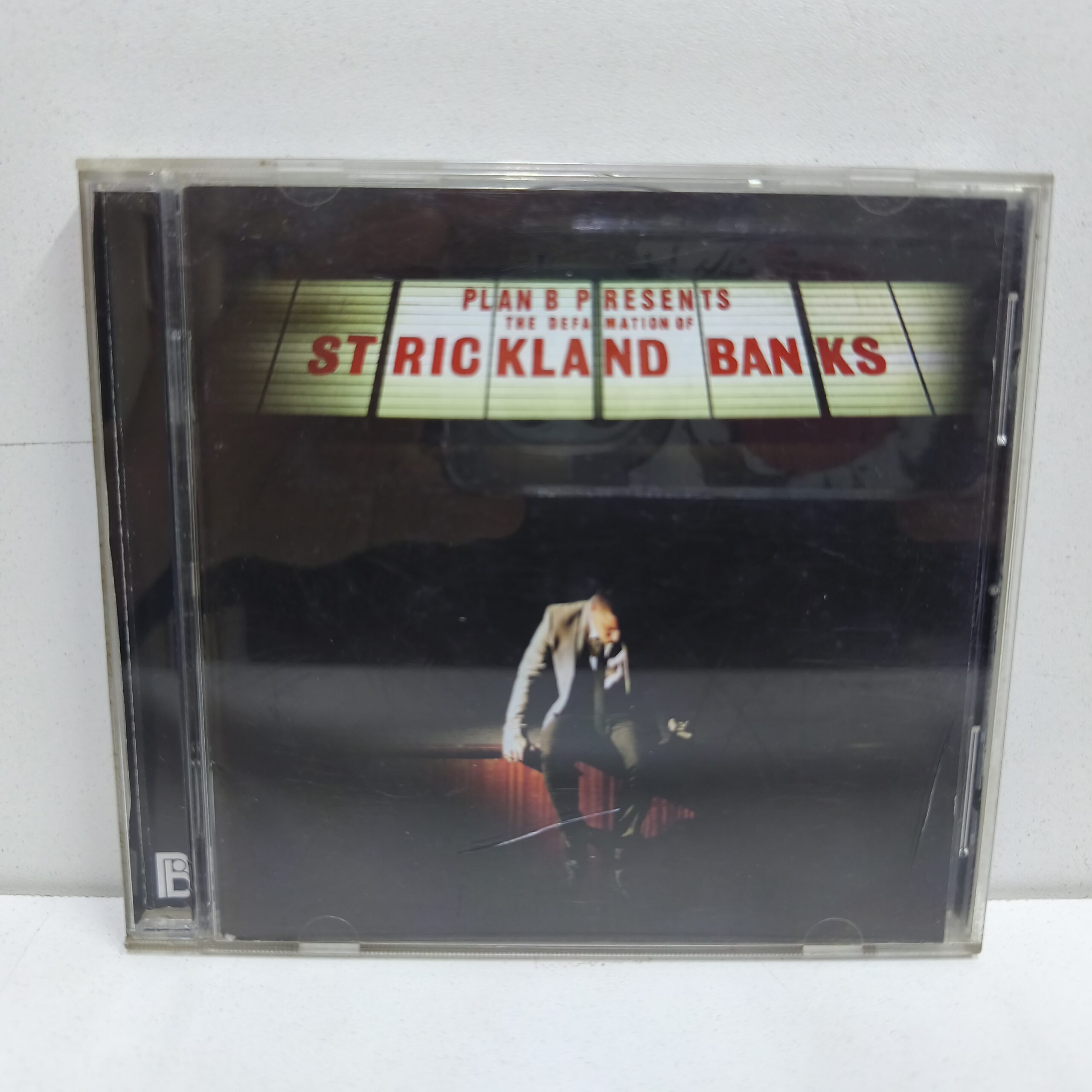 Plan B – The Defamation Of Strickland Banks (CD) % | Central Vinilo ...