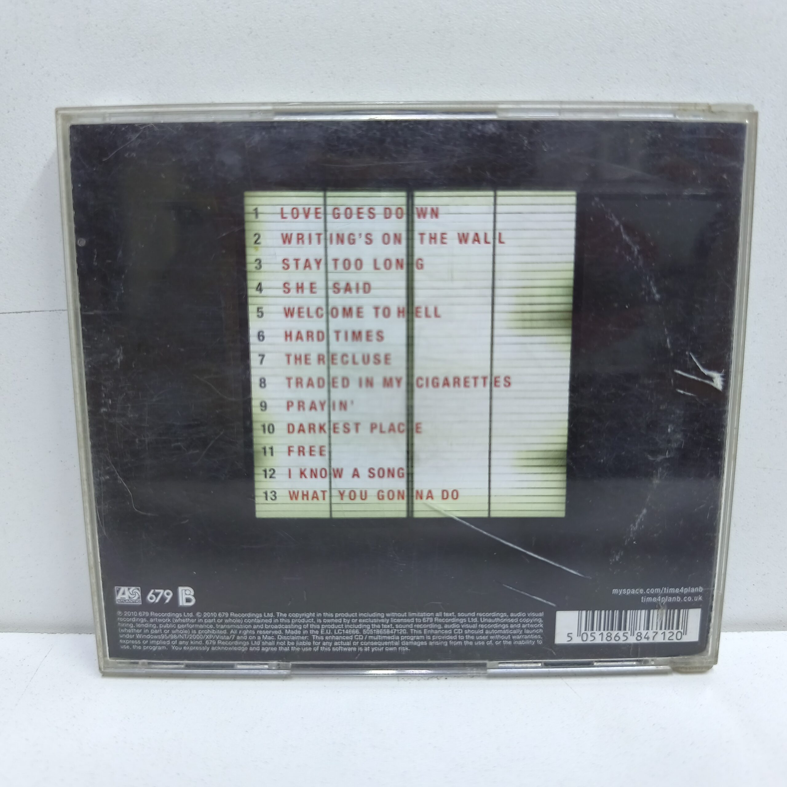 Plan B – The Defamation Of Strickland Banks (CD) % | Central Vinilo ...
